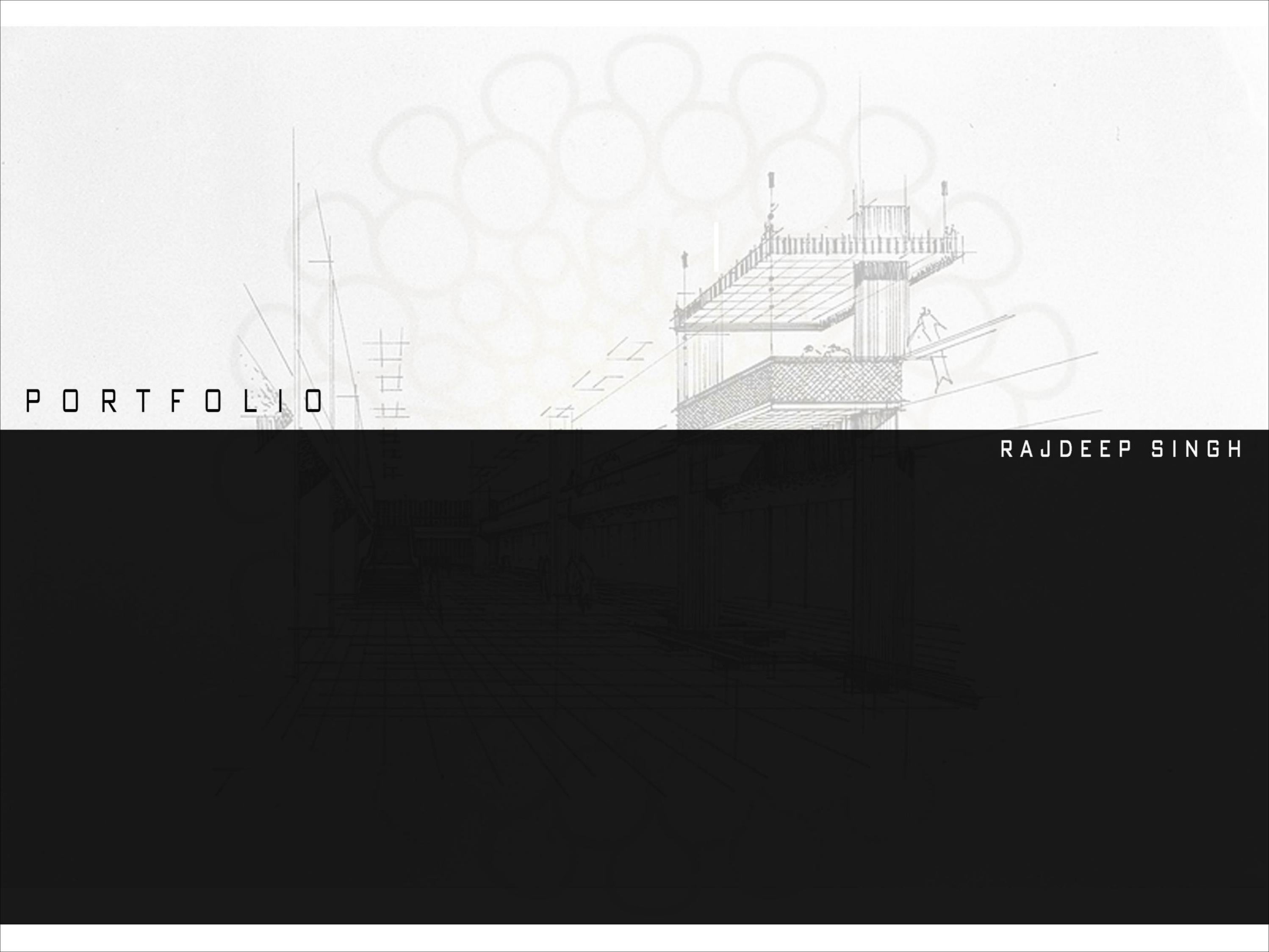 Rajdeep Singh Architectural Portfolio By Rajdeep Singh Issuu