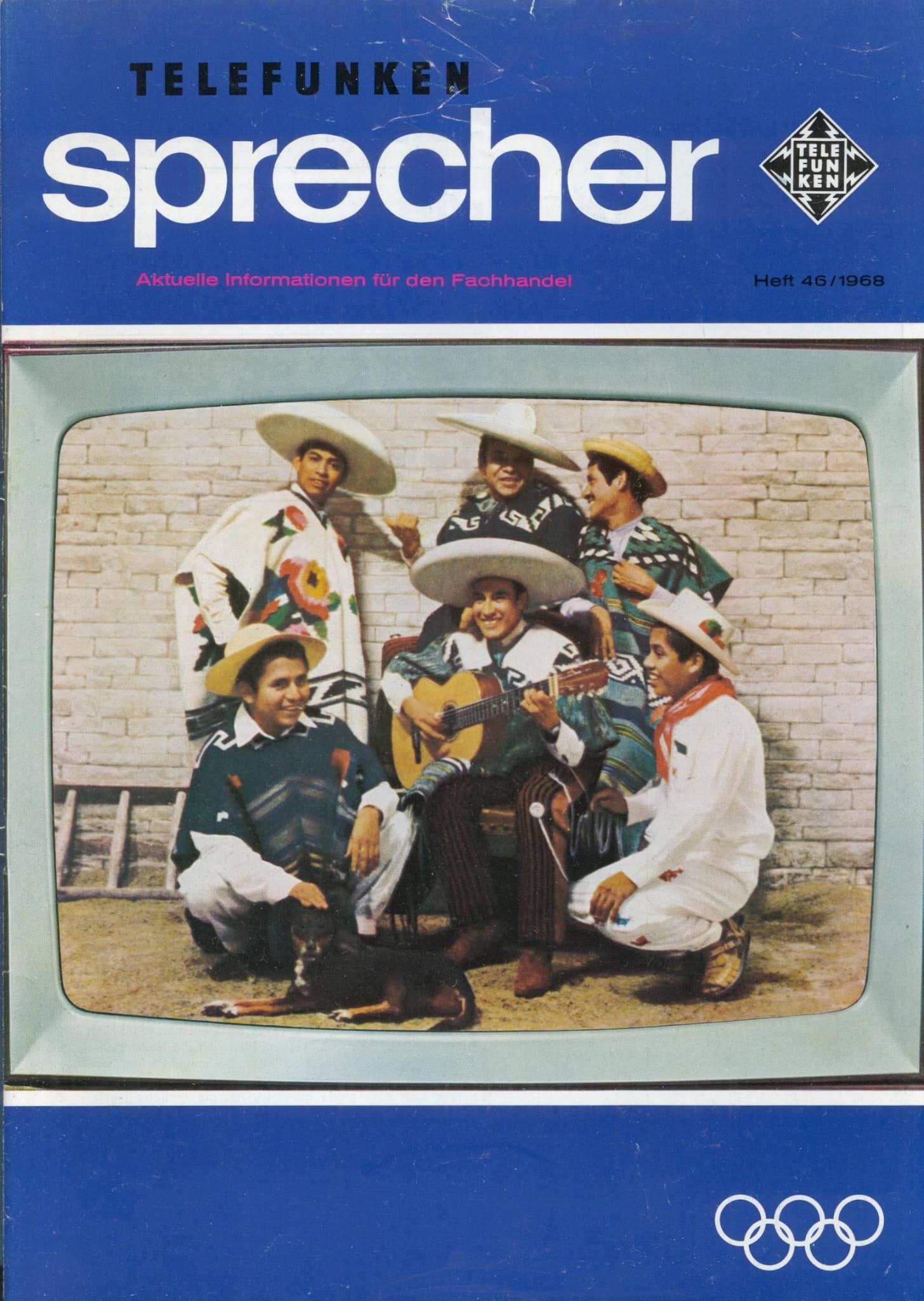 Telefunken 1968 Sprecher Heft by Alex Chernyak - Issuu