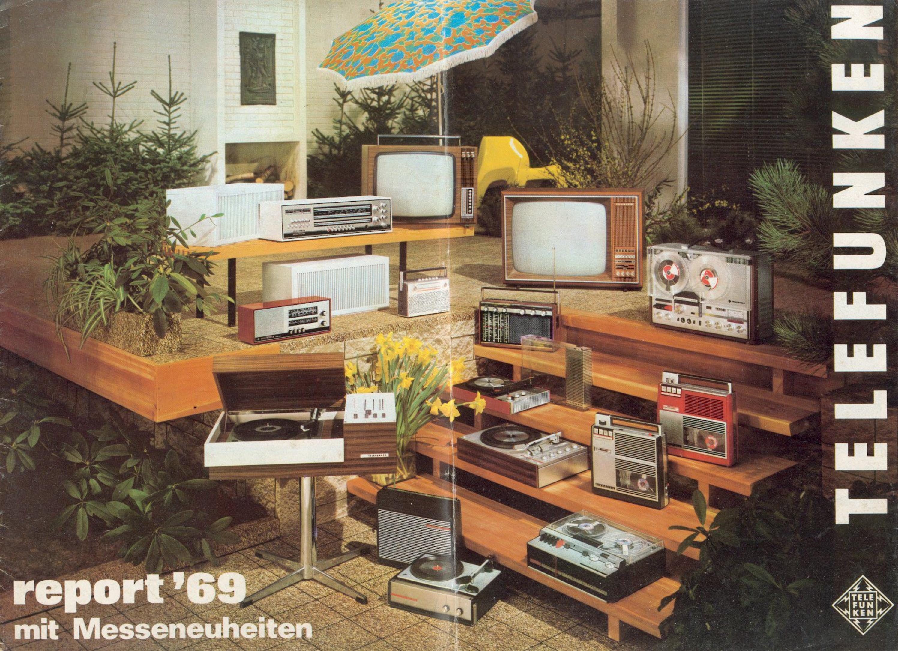 Telefunken 1969 Report mit Messeneuheiten by Alex Chernyak - Issuu