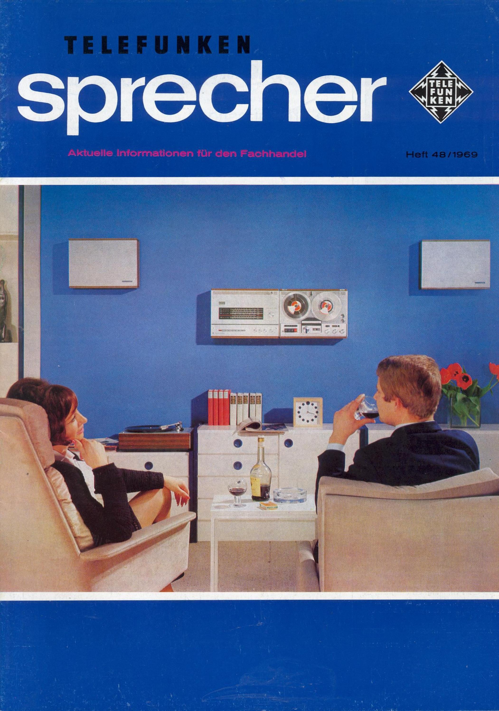 Telefunken 1969 Sprecher Heft by Alex Chernyak - Issuu