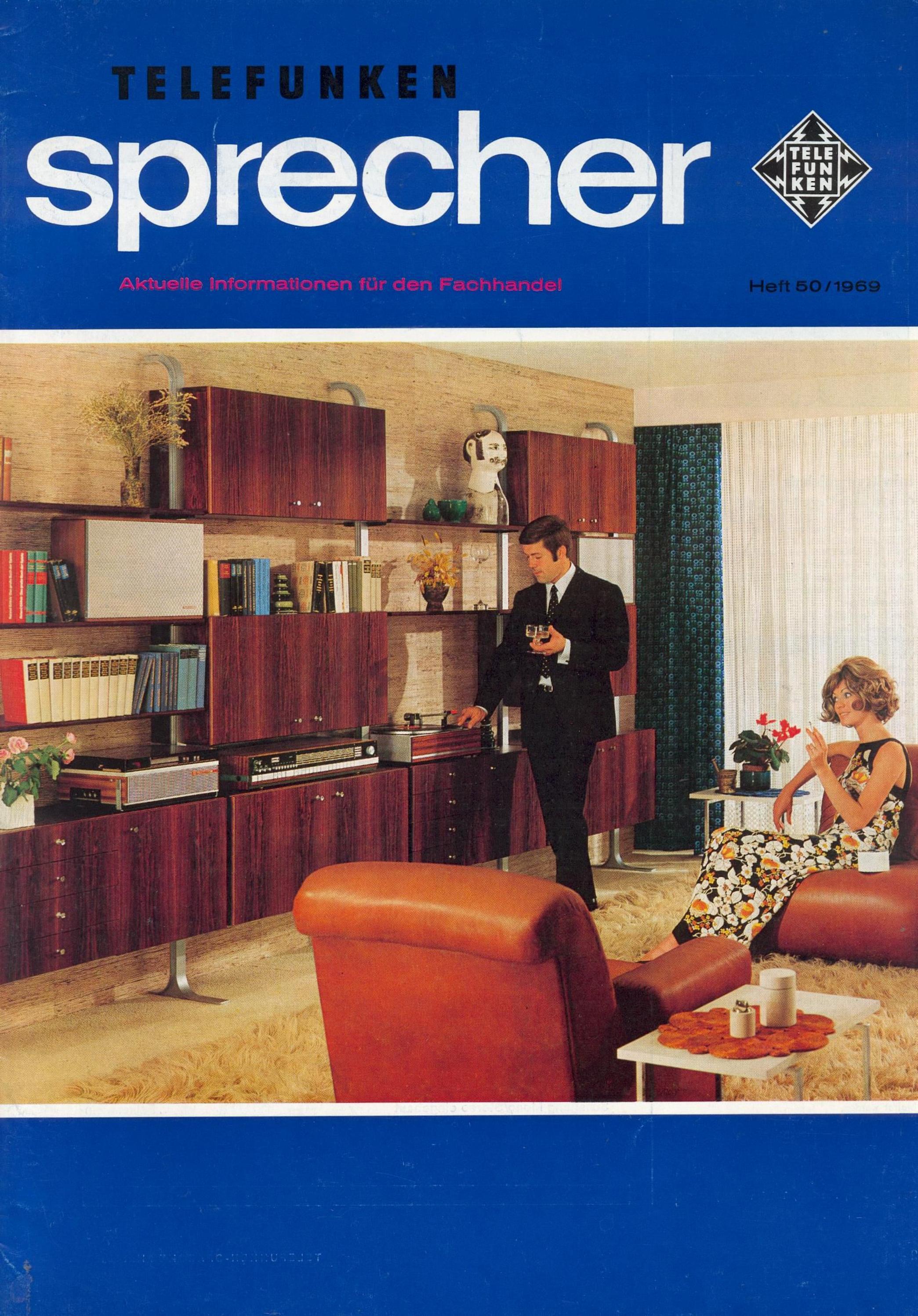 Telefunken 1969 Sprecher Heft 1 by Alex Chernyak - Issuu