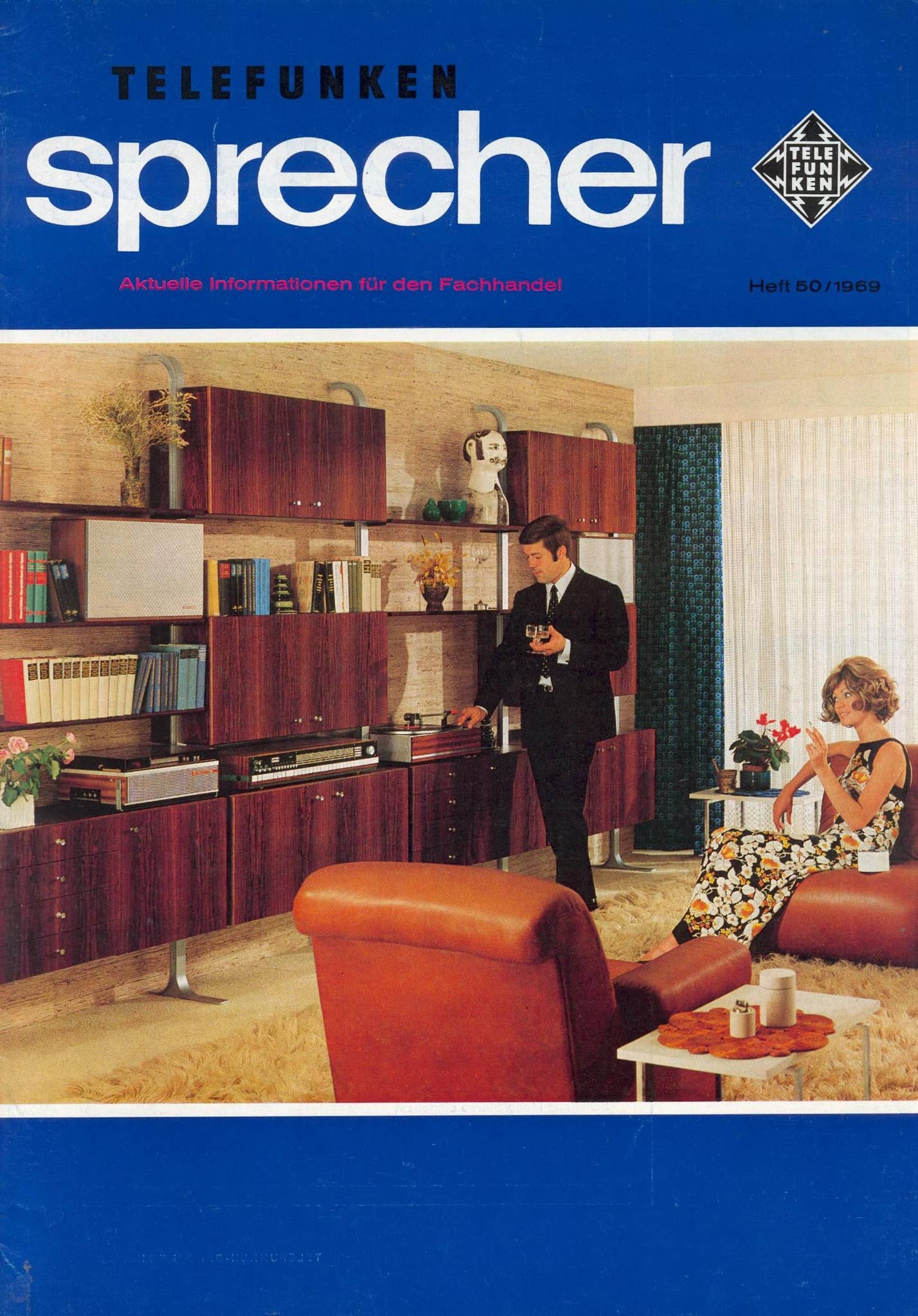 Telefunken 1969 Sprecher Heft 1 by Alex Chernyak - Issuu