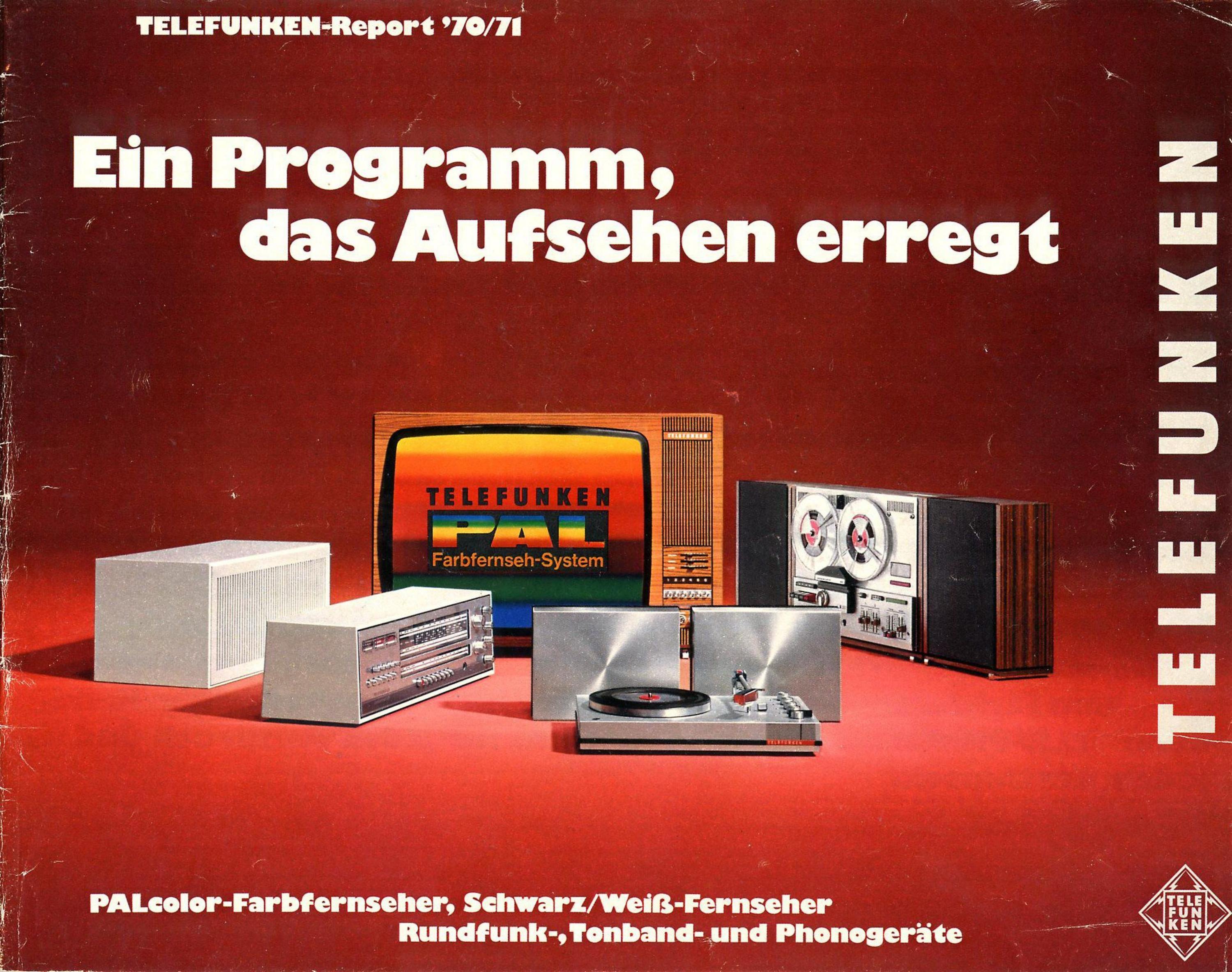 Telefunken 1970-71 Report by Alex Chernyak - Issuu