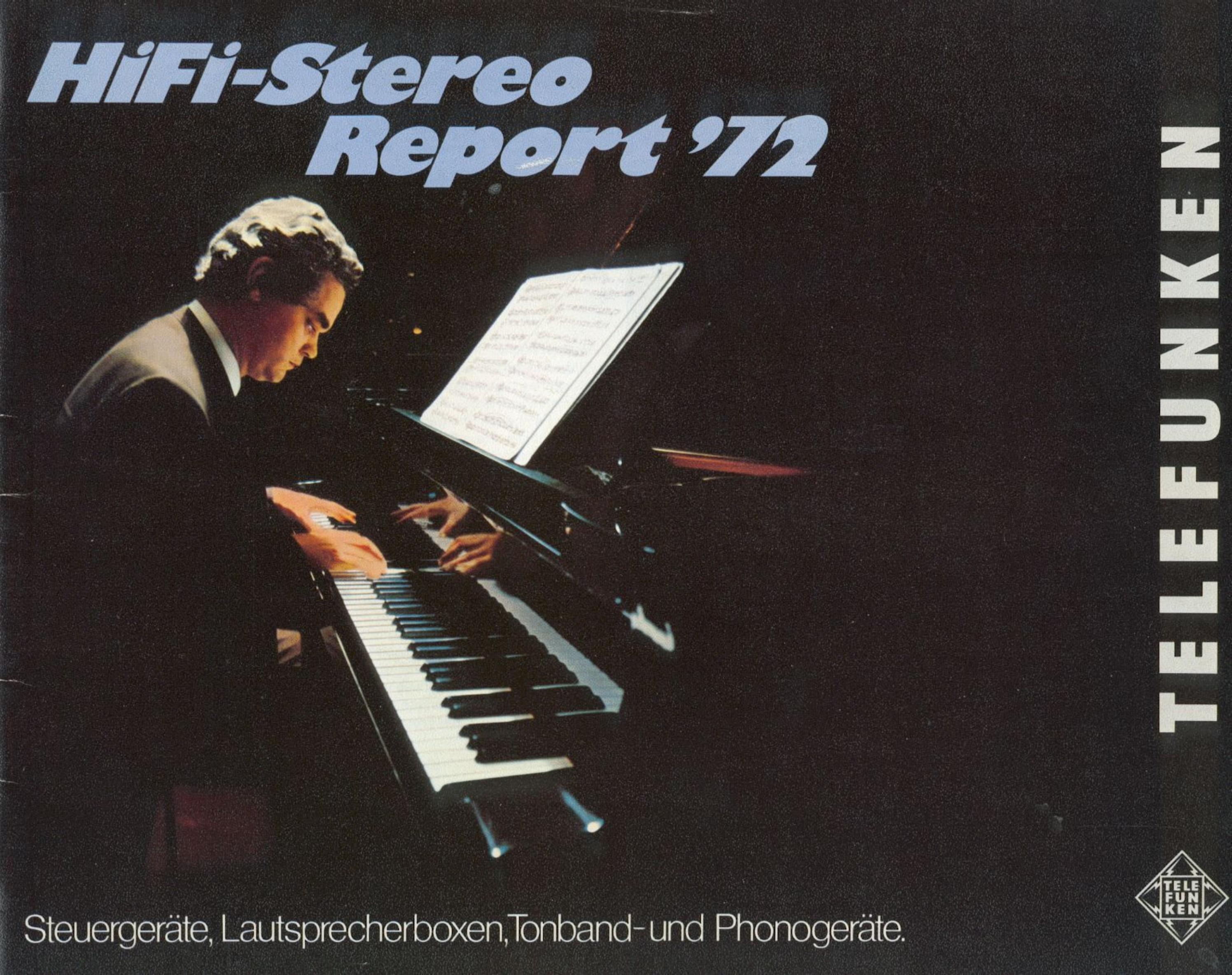 Telefunken 1972 HiFi-Stereo Report by Alex Chernyak - Issuu