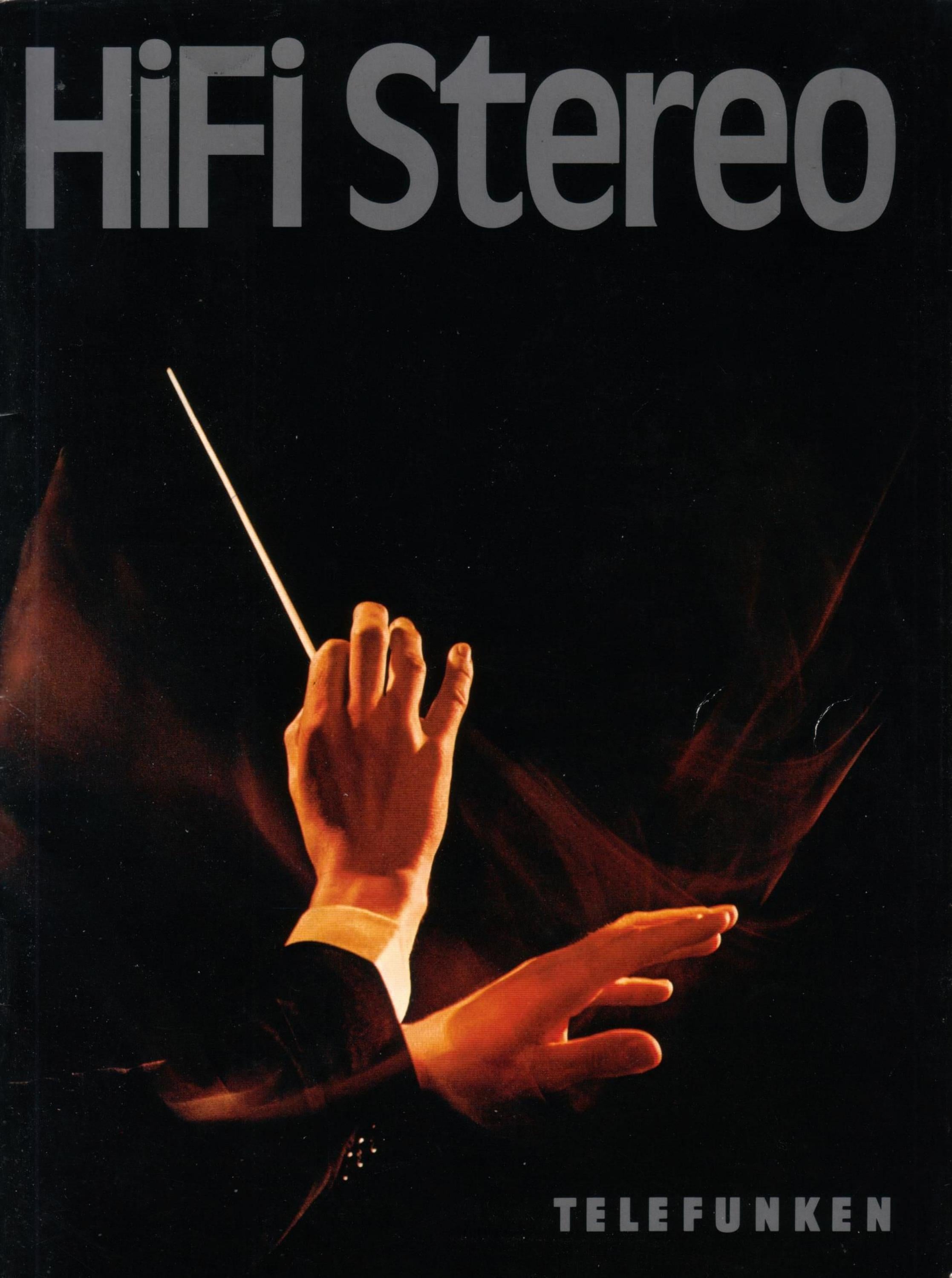 Telefunken 1973 HiFi Programm by Alex Chernyak - Issuu