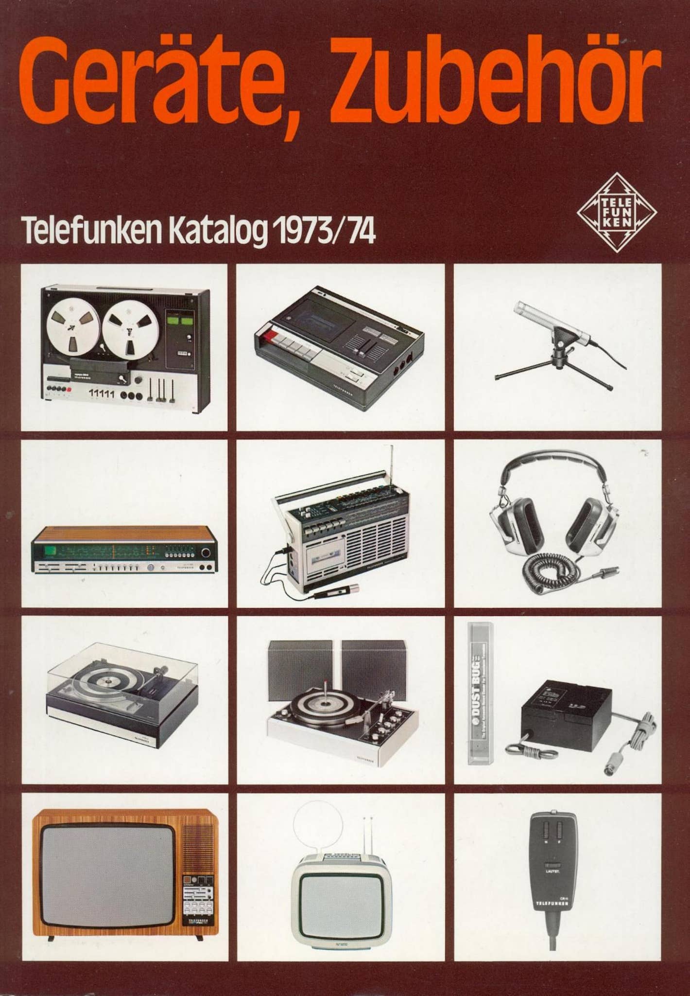 Telefunken 1973-74 Katalog Ger te, Zubeh r by Alex Chernyak - Issuu
