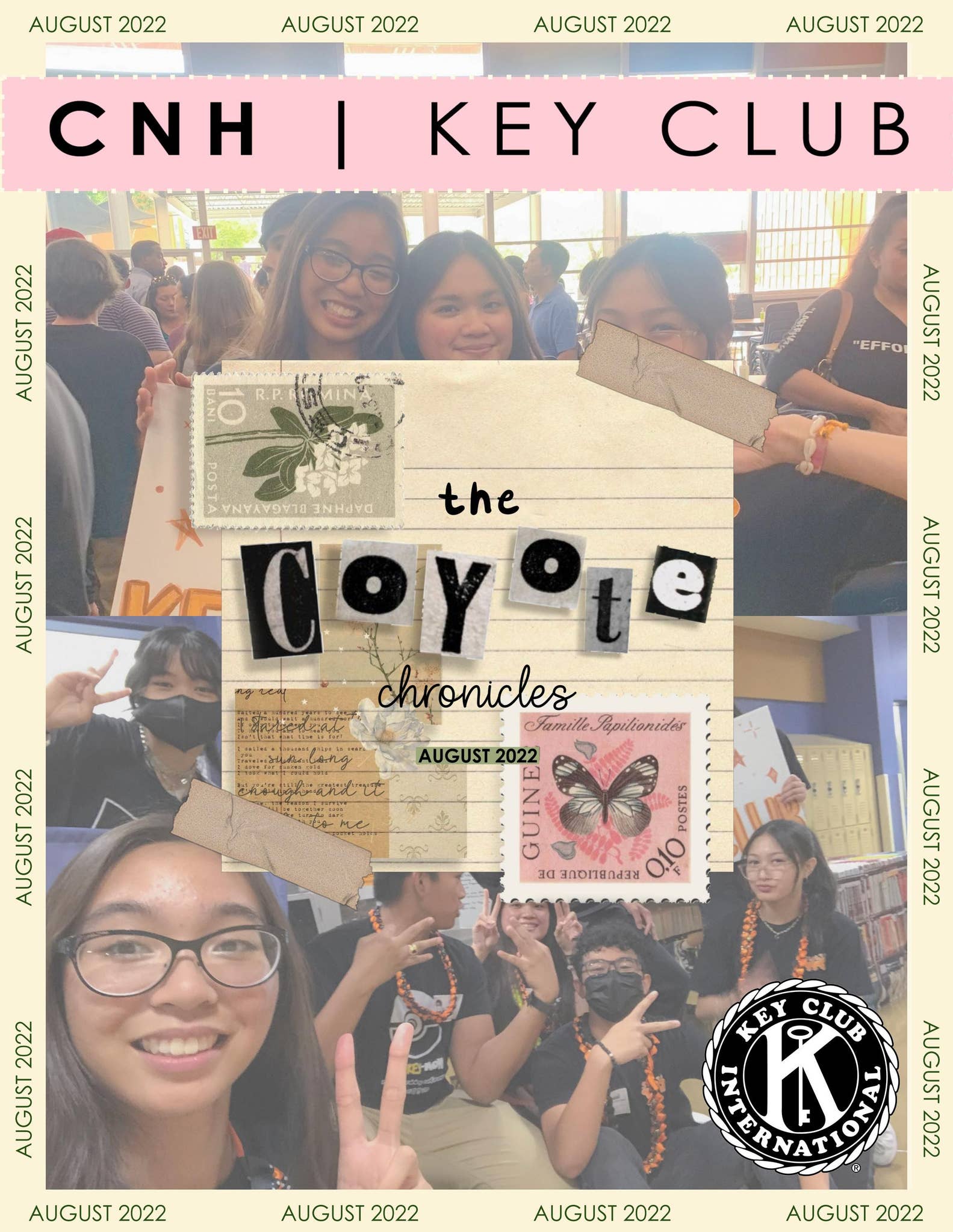 SWCTA Key Club | August Newsletter [A.A.] by Southwest CTA Key Club (B ...