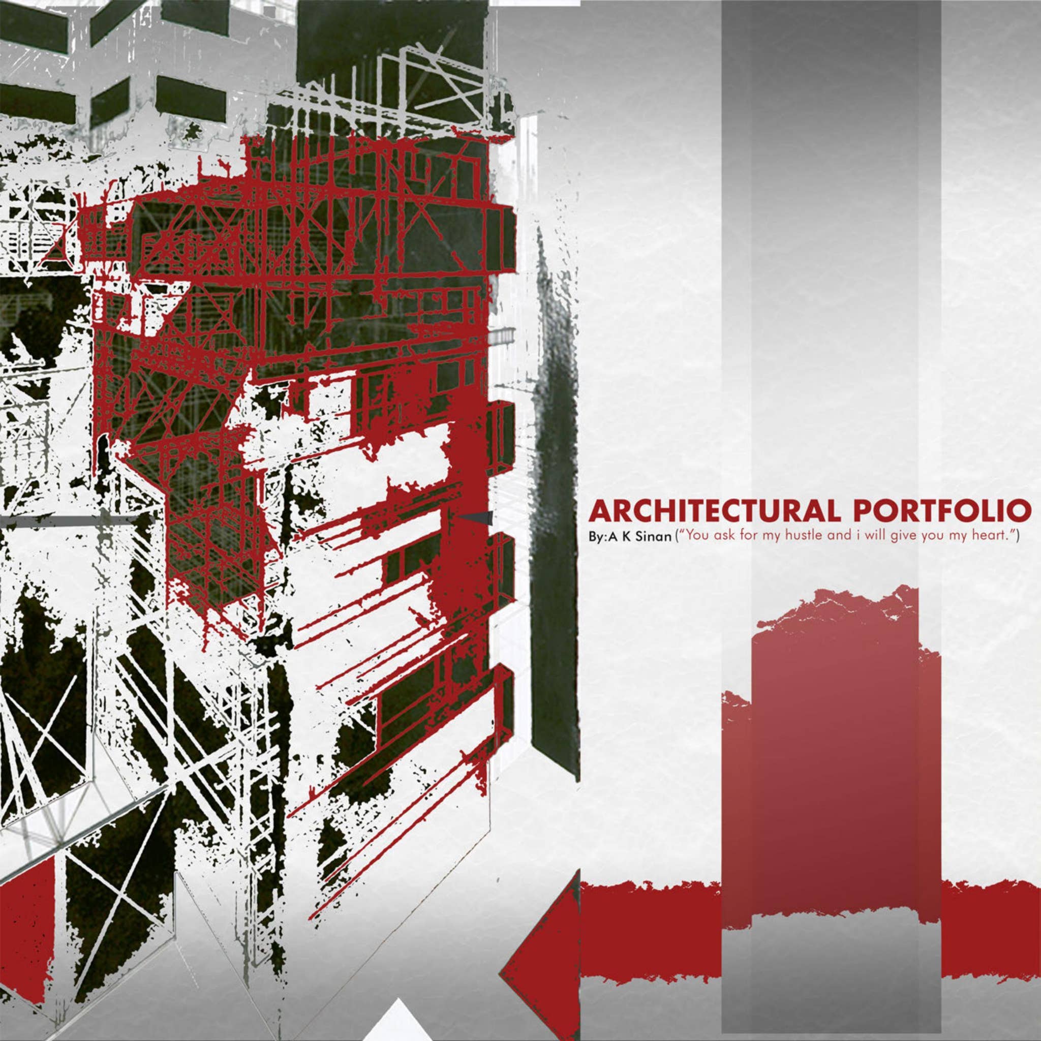 ARCHITECTURAL PORTFOLIO, by A.K Sinan_msa17 - Issuu