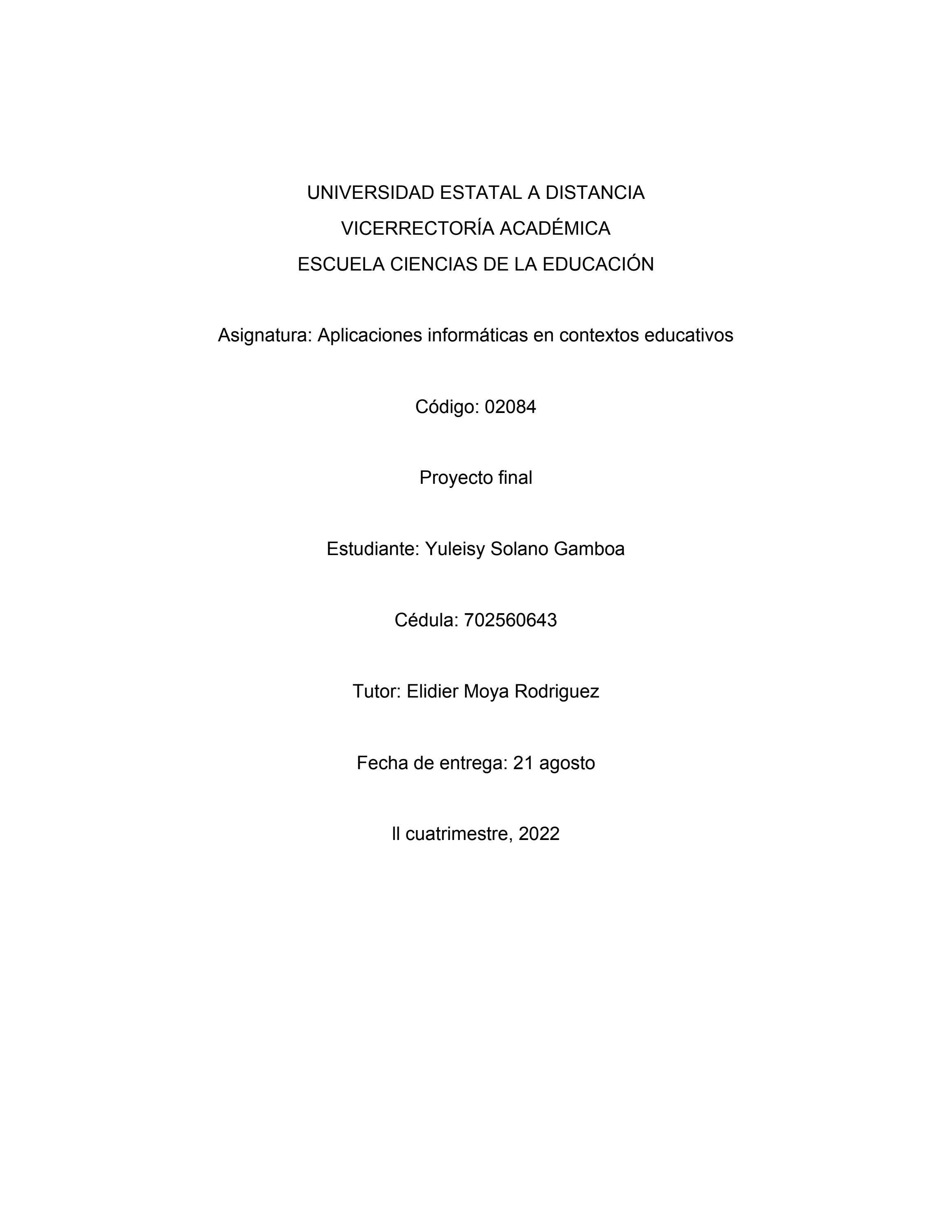 Revista digital, aplicaciones informáticas by July Solano - Issuu