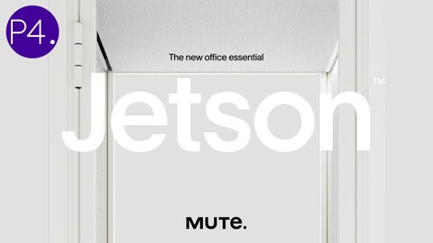 Mute | Jetson | Brochure | P4 by p4design - Issuu