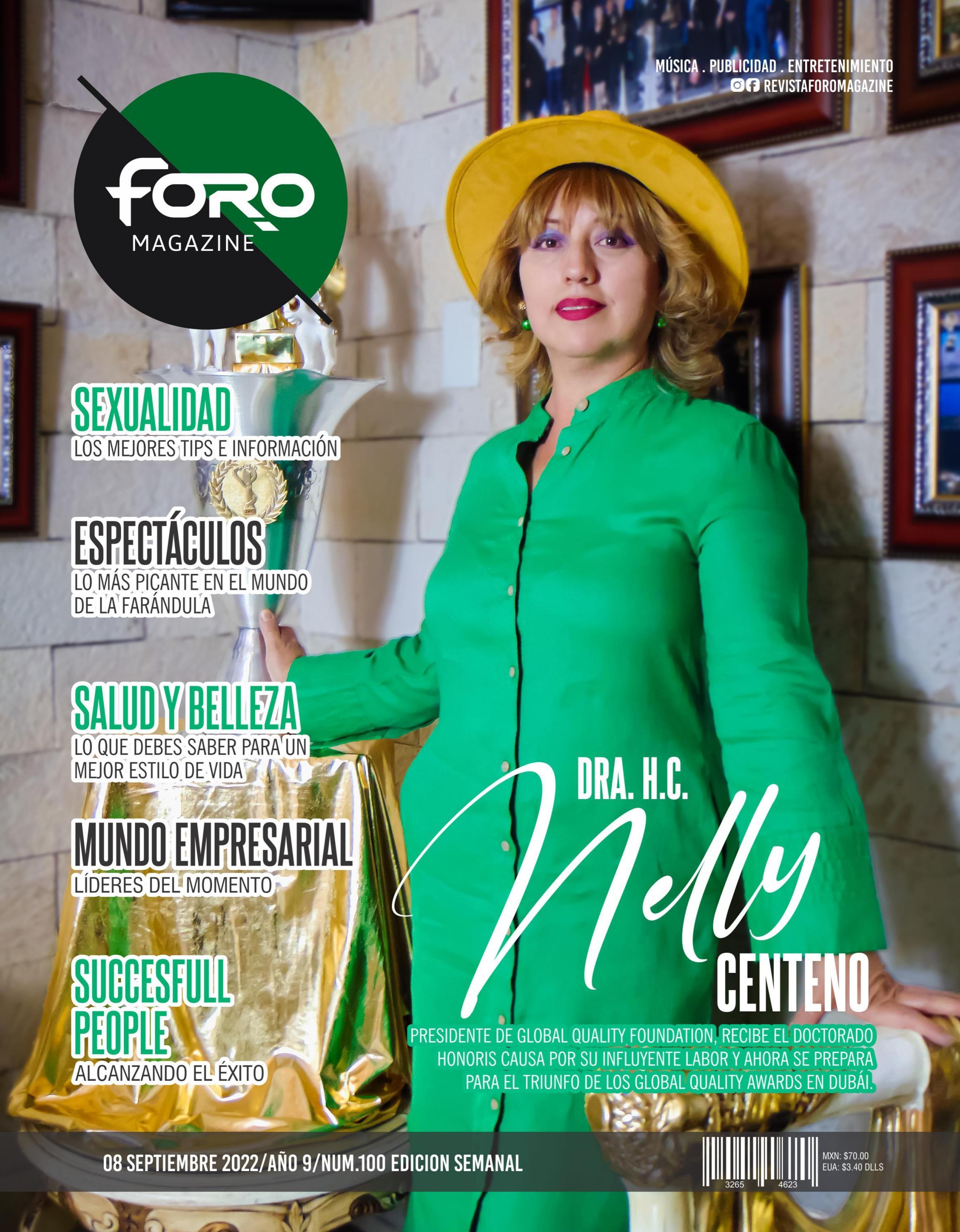 DRA. H.C. NELLY CENTENO SEP 2022 by REVISTA FORO MAGAZINE - Issuu