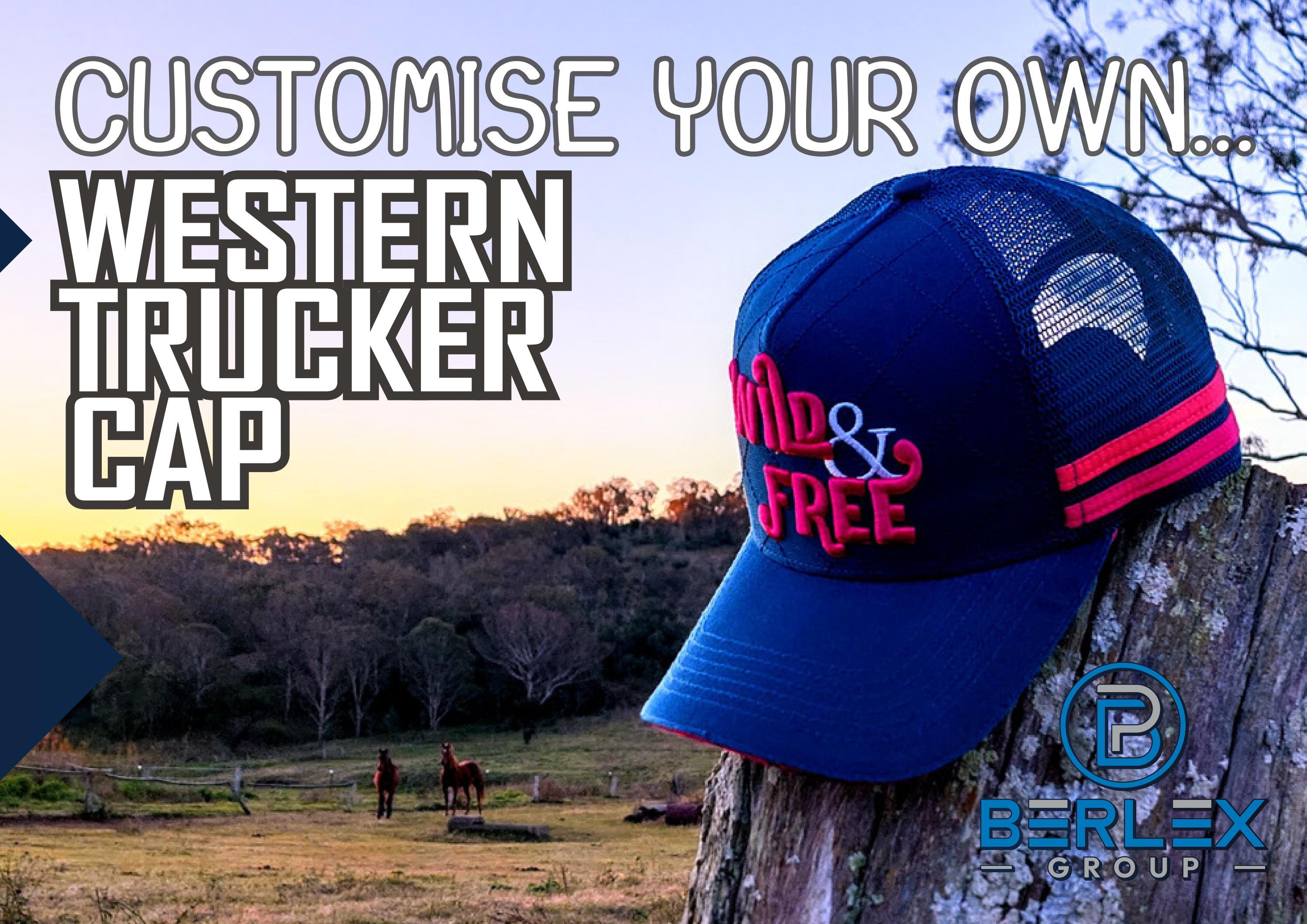 Customise your own... Western Trucker Cap by BerlexGroup - Issuu