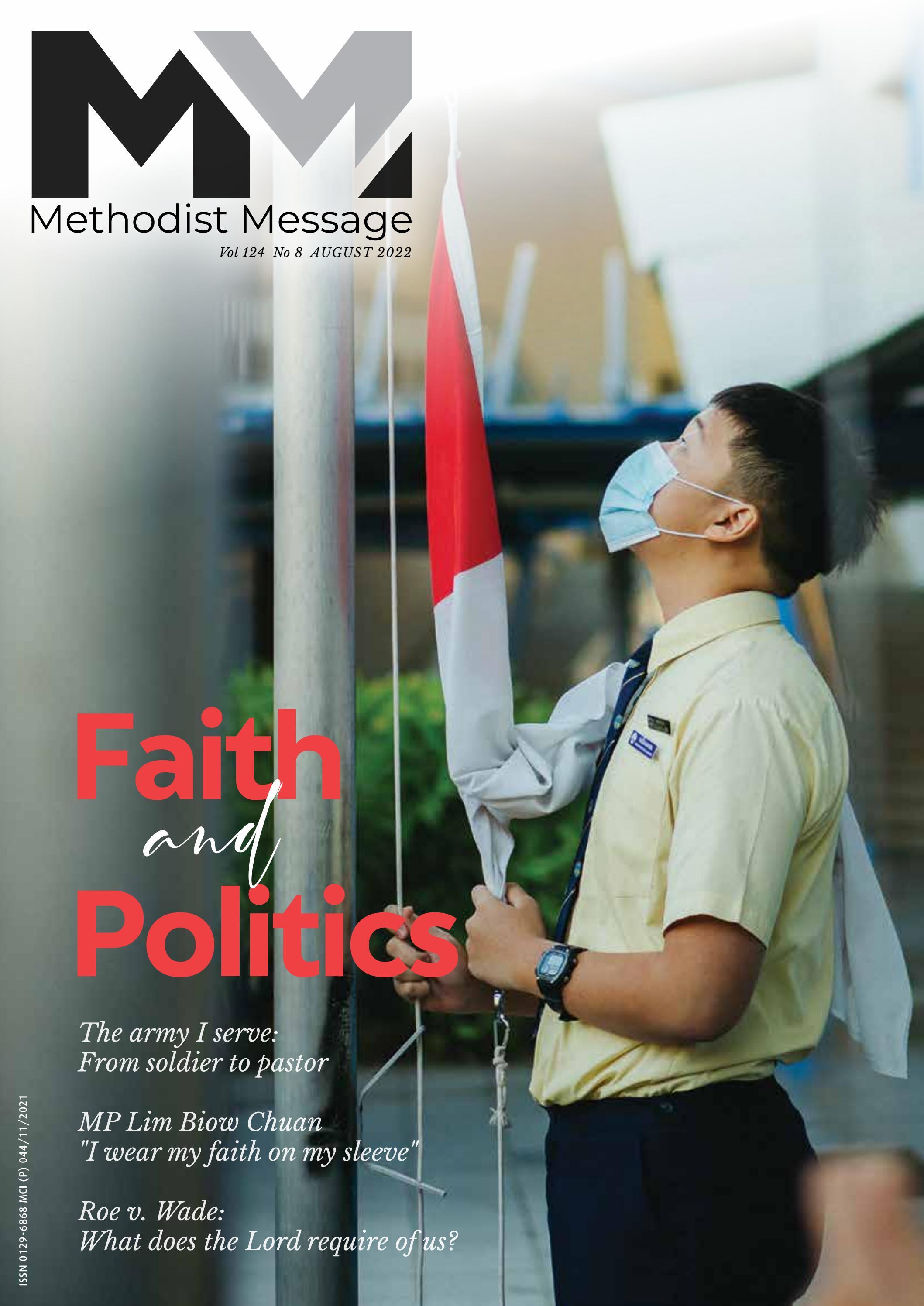 Methodist Message: August 2022 by Methodist Message - Issuu