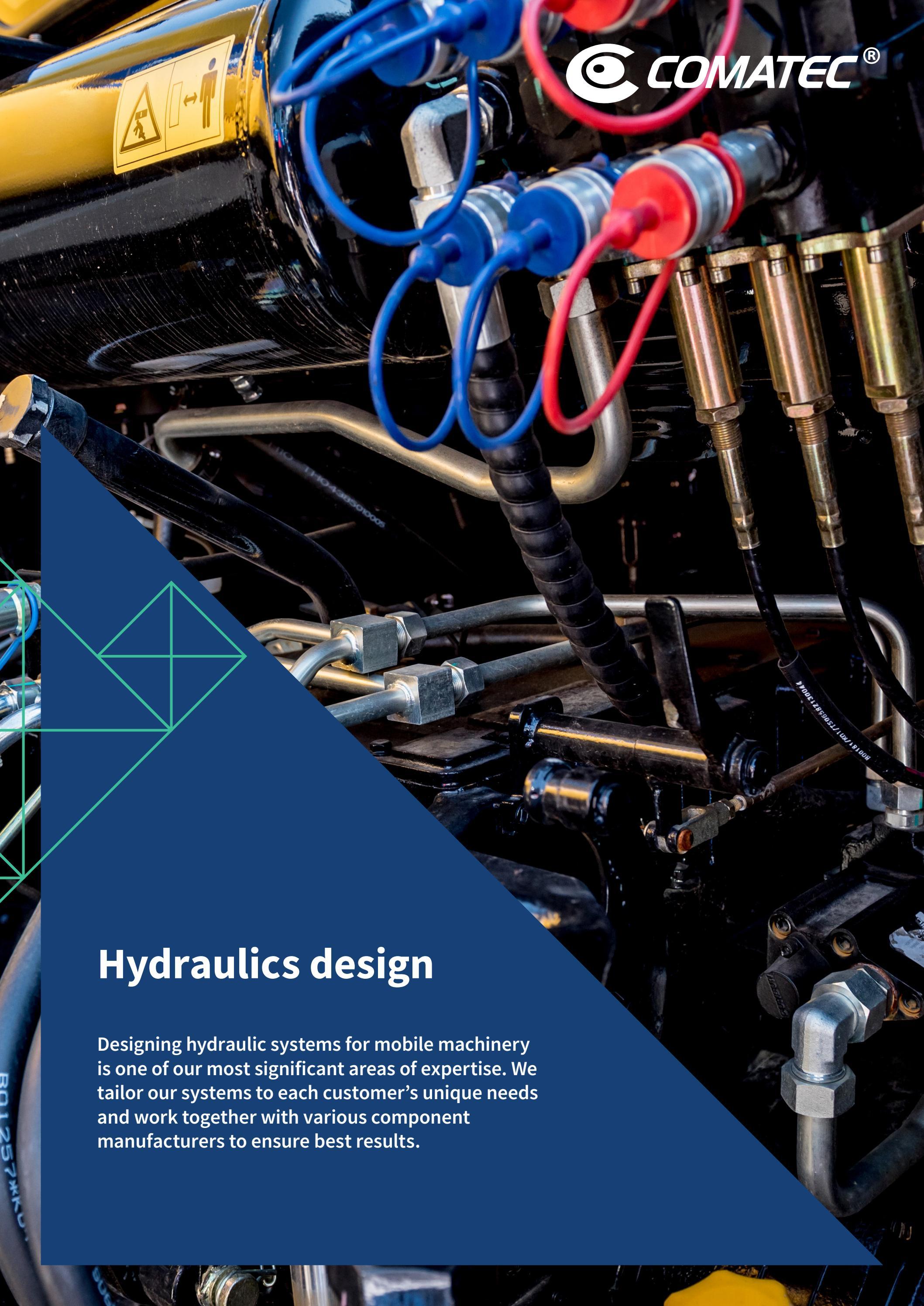 Hydraulics Design by Comatec Group - Issuu