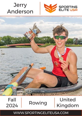 Jerry Anderson Sporting CV by Sporting Elite USA - Issuu
