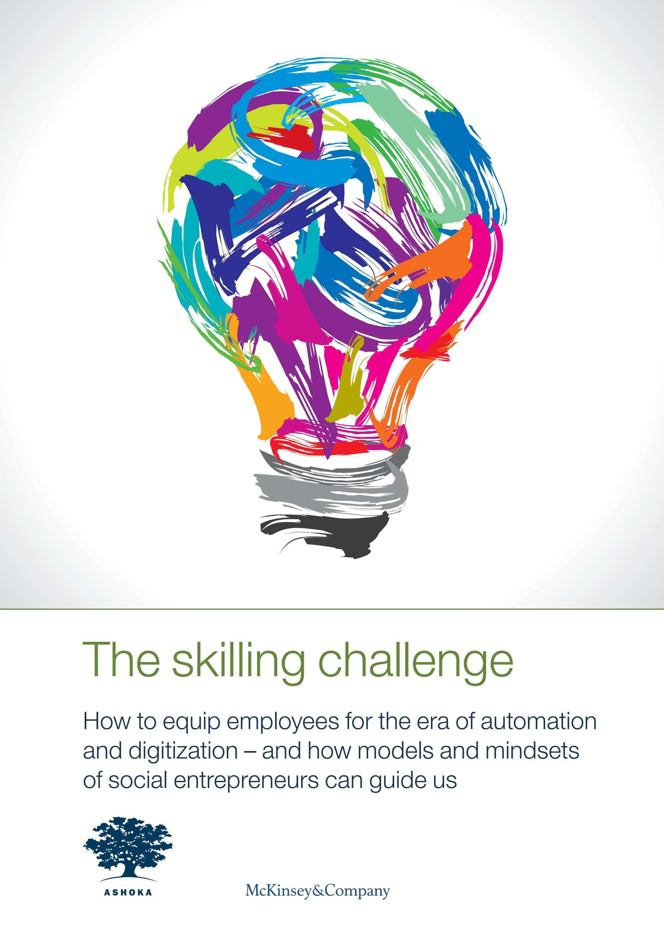 The Skilling Challenge by Ashoka - Issuu