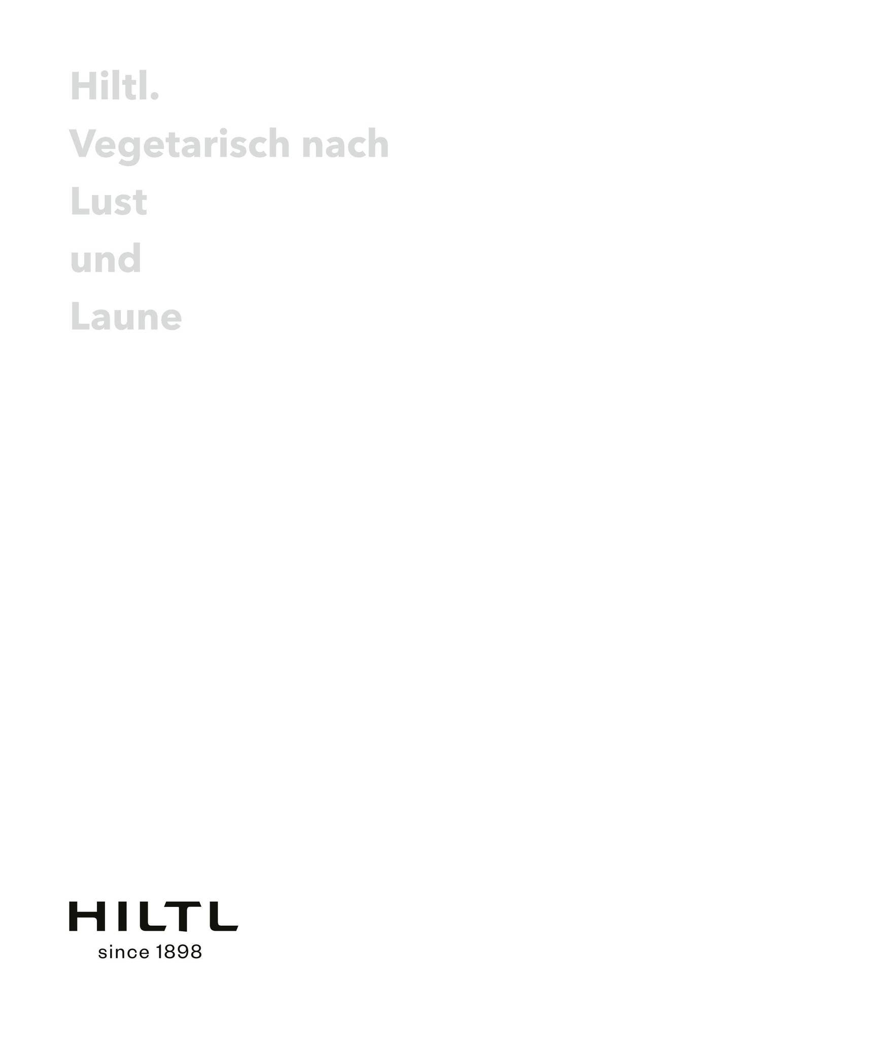 ROLF HILTL: HILTL. VEGETARISCH NACH LUST UND LAUNE (Kurzvorschau) by WEBER VERLAG - Issuu