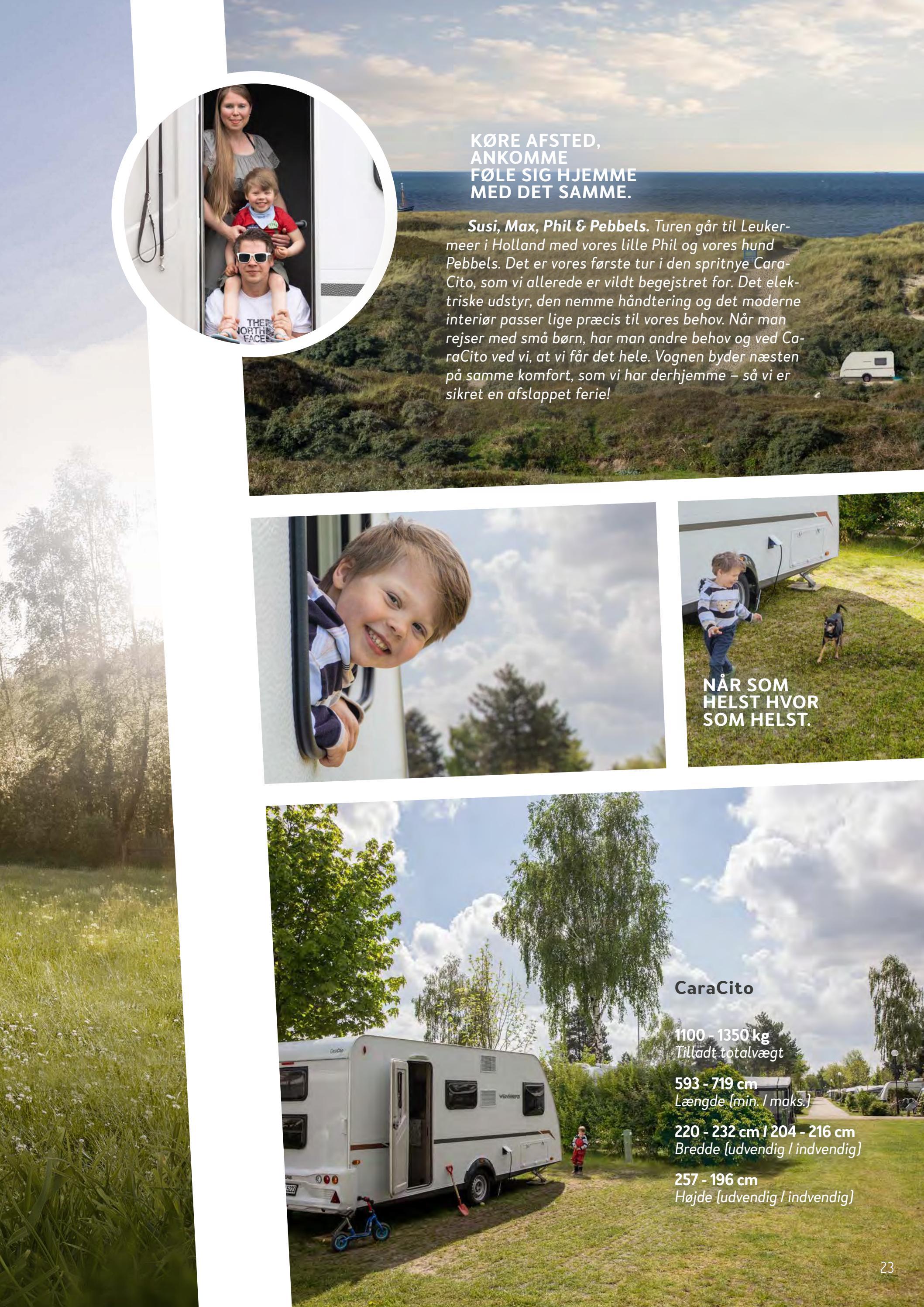Weinsberg Caravan og Autocamper 2023 by Intercamp A/S - Issuu