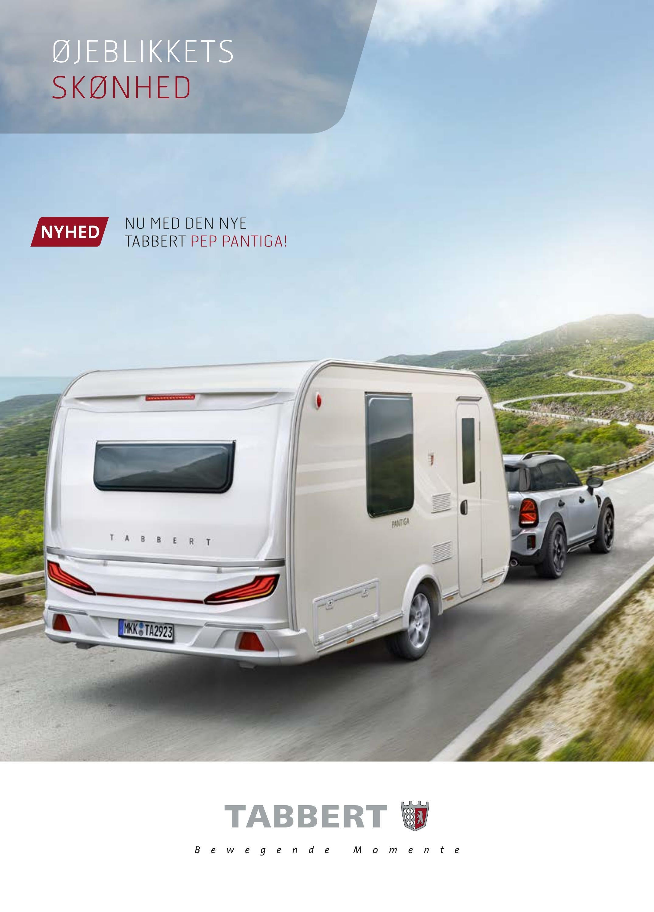Tabbert Caravans 2023 by Intercamp A/S - Issuu