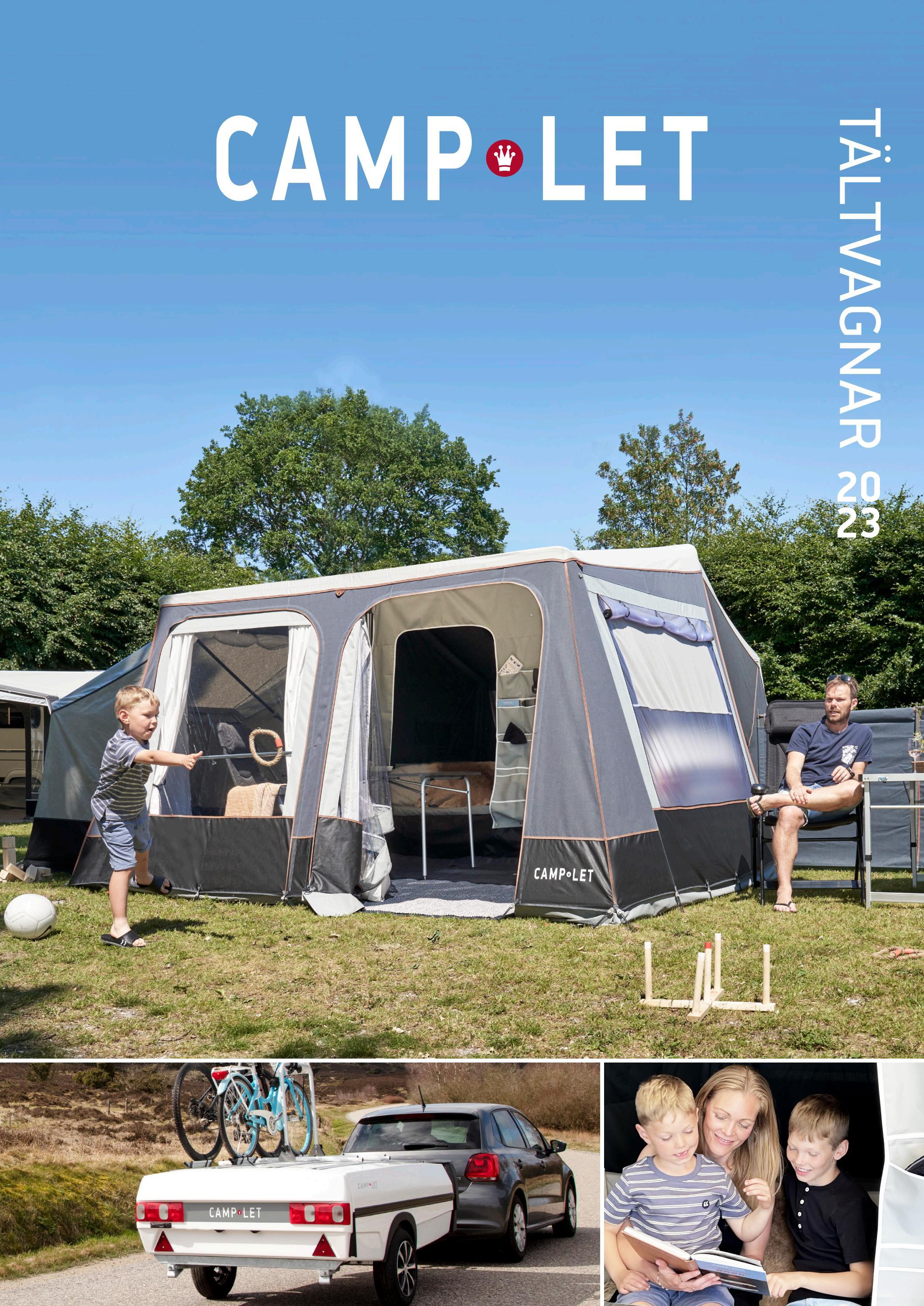Isabella Camp-let Tältvagn katalog 2023 - SE by Isabella A/S - Issuu