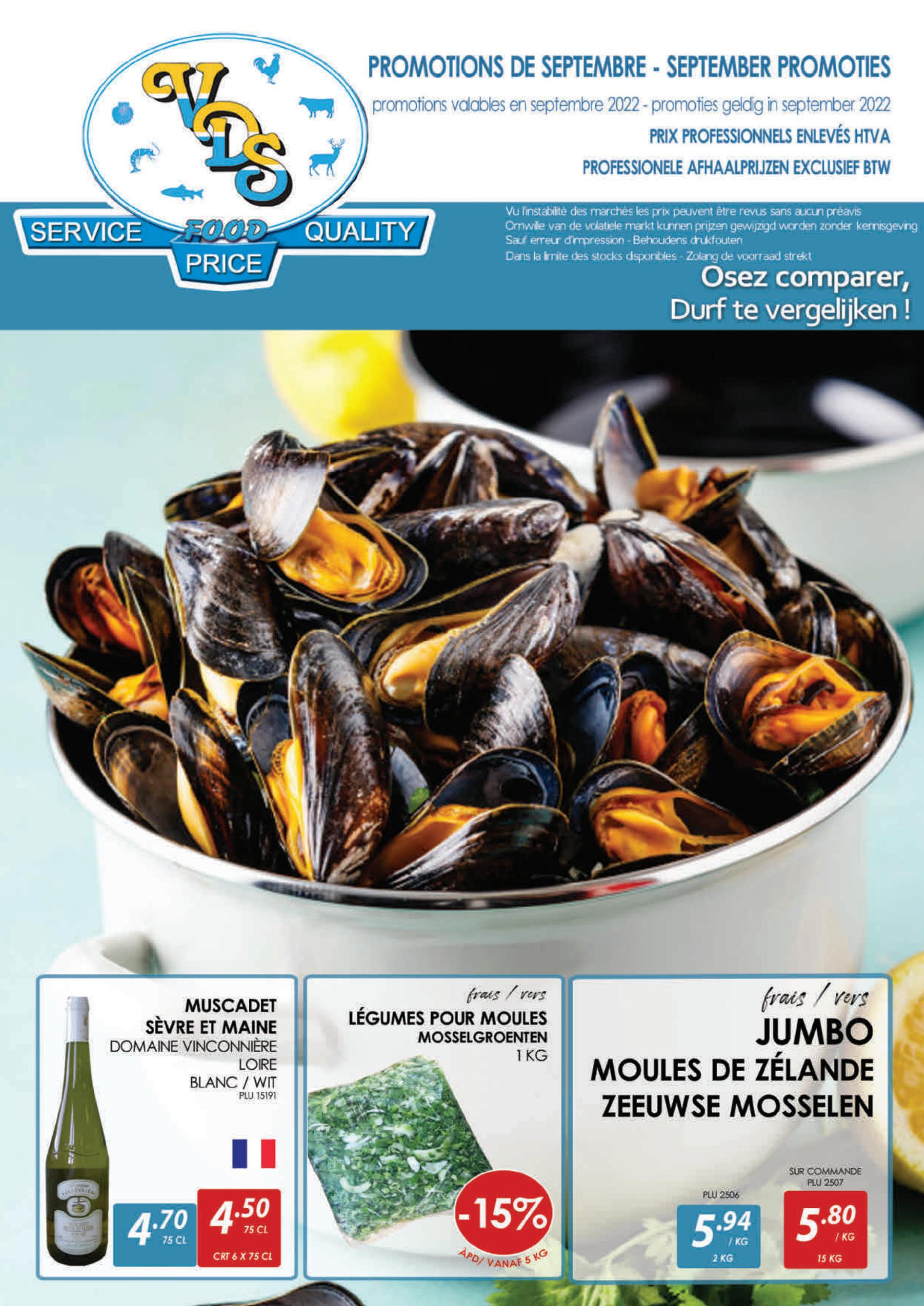 Folder de septembre 2022 by VDS Food - Issuu