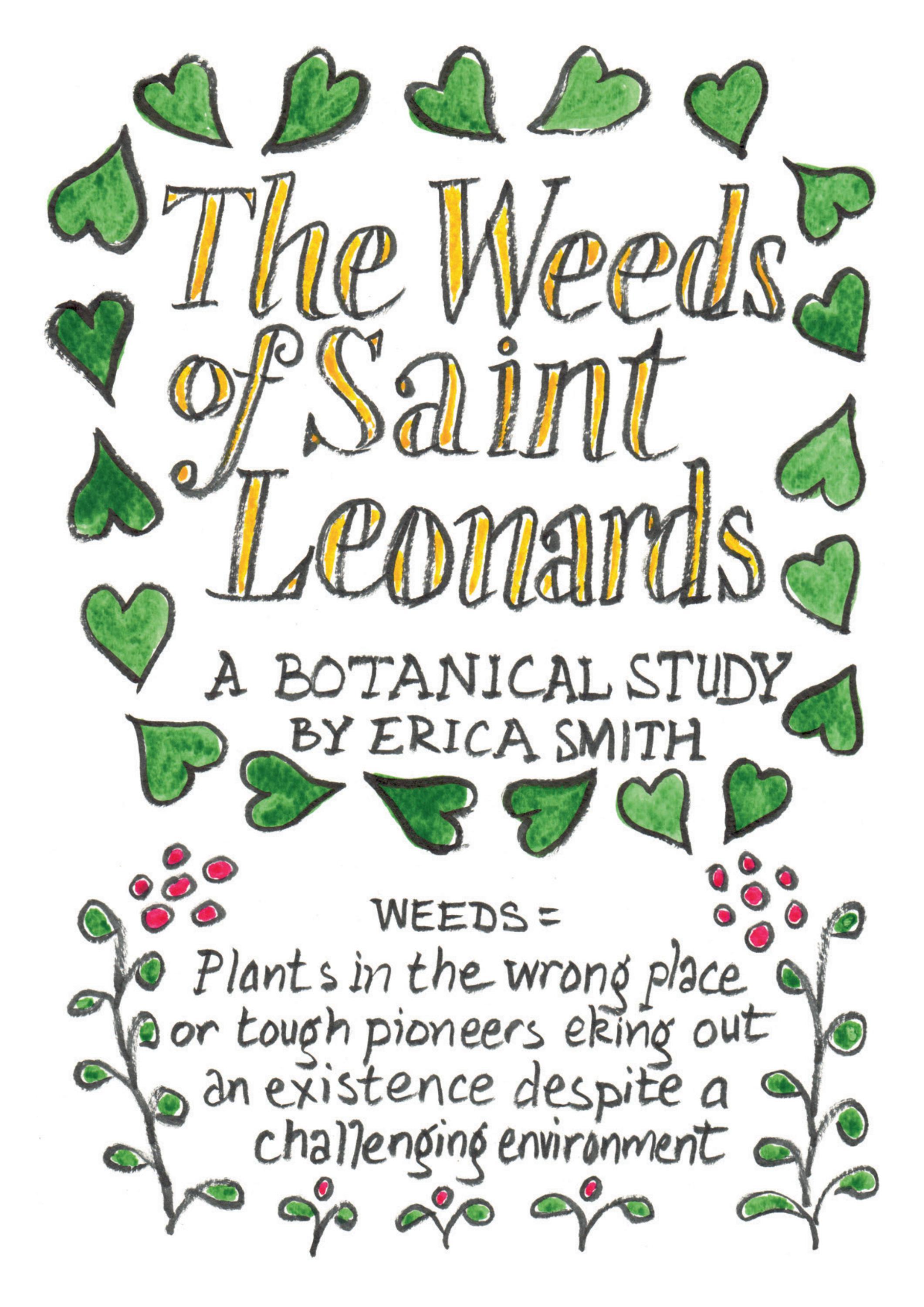 Weeds of St Leonards by Wordsmith Design - Issuu