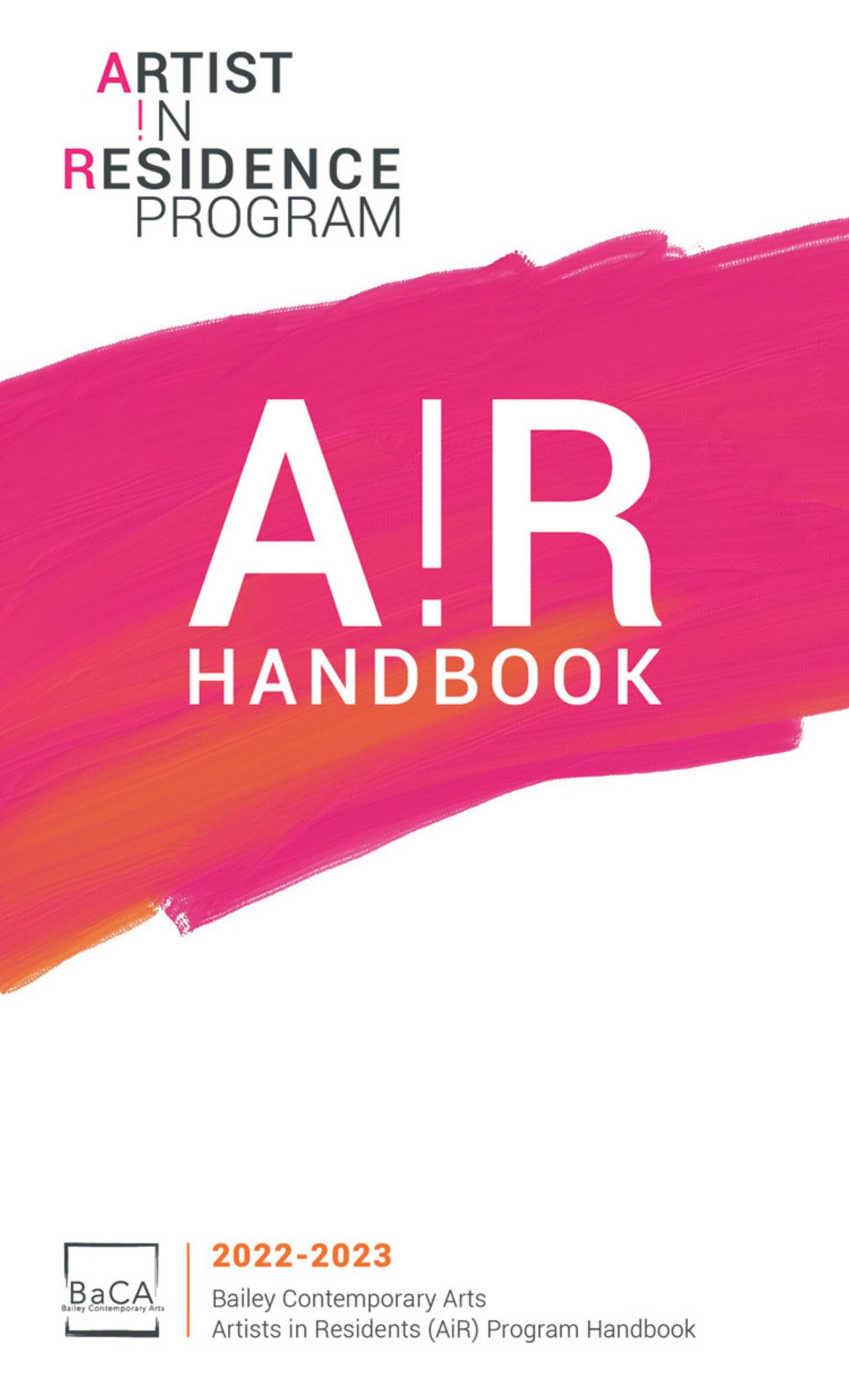 Artist in Residence (AiR) Program Handbook by City of Pompano Beach - Issuu
