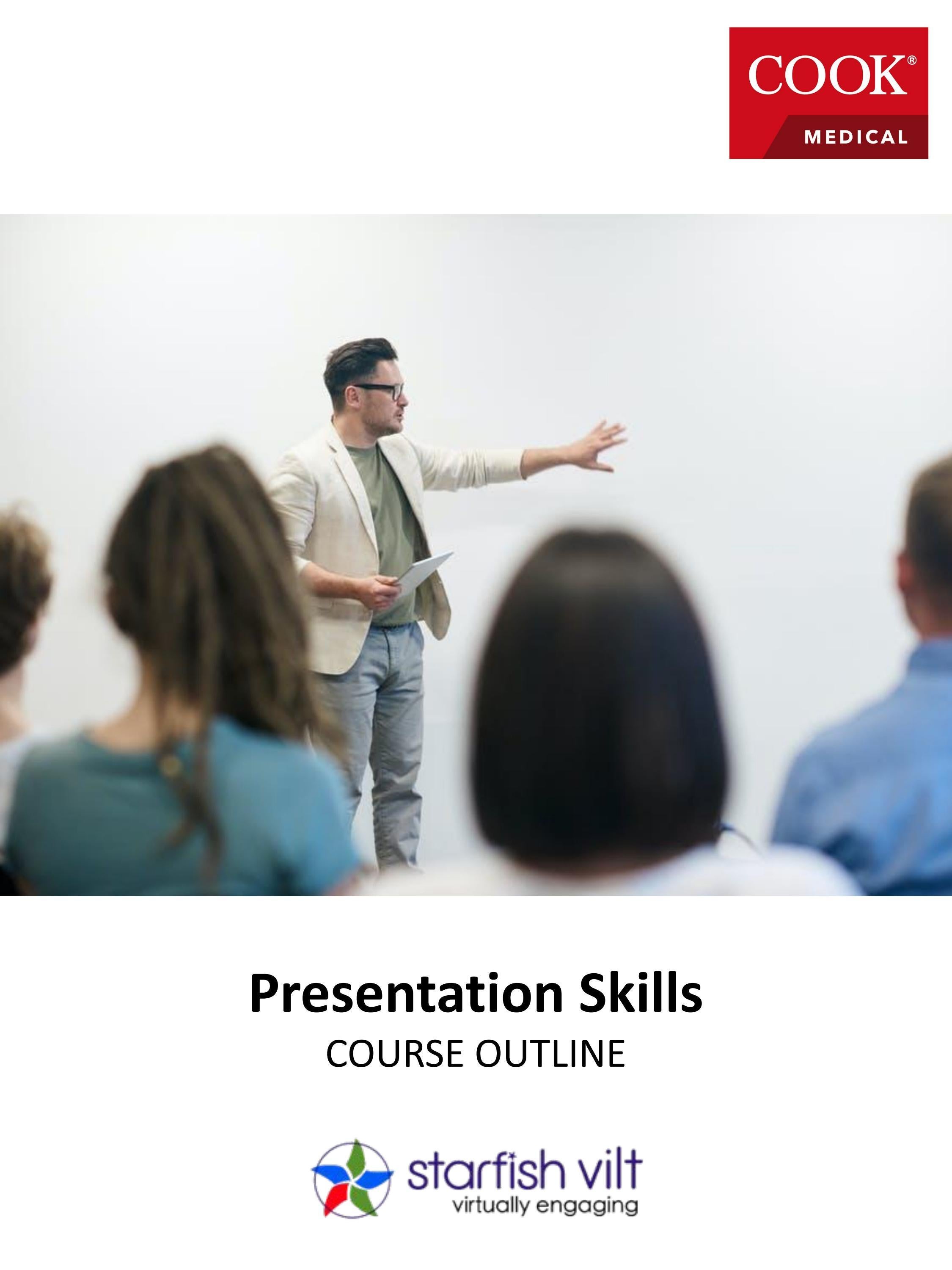 Cook Presentations Skills by starfishviltflipbook - Issuu