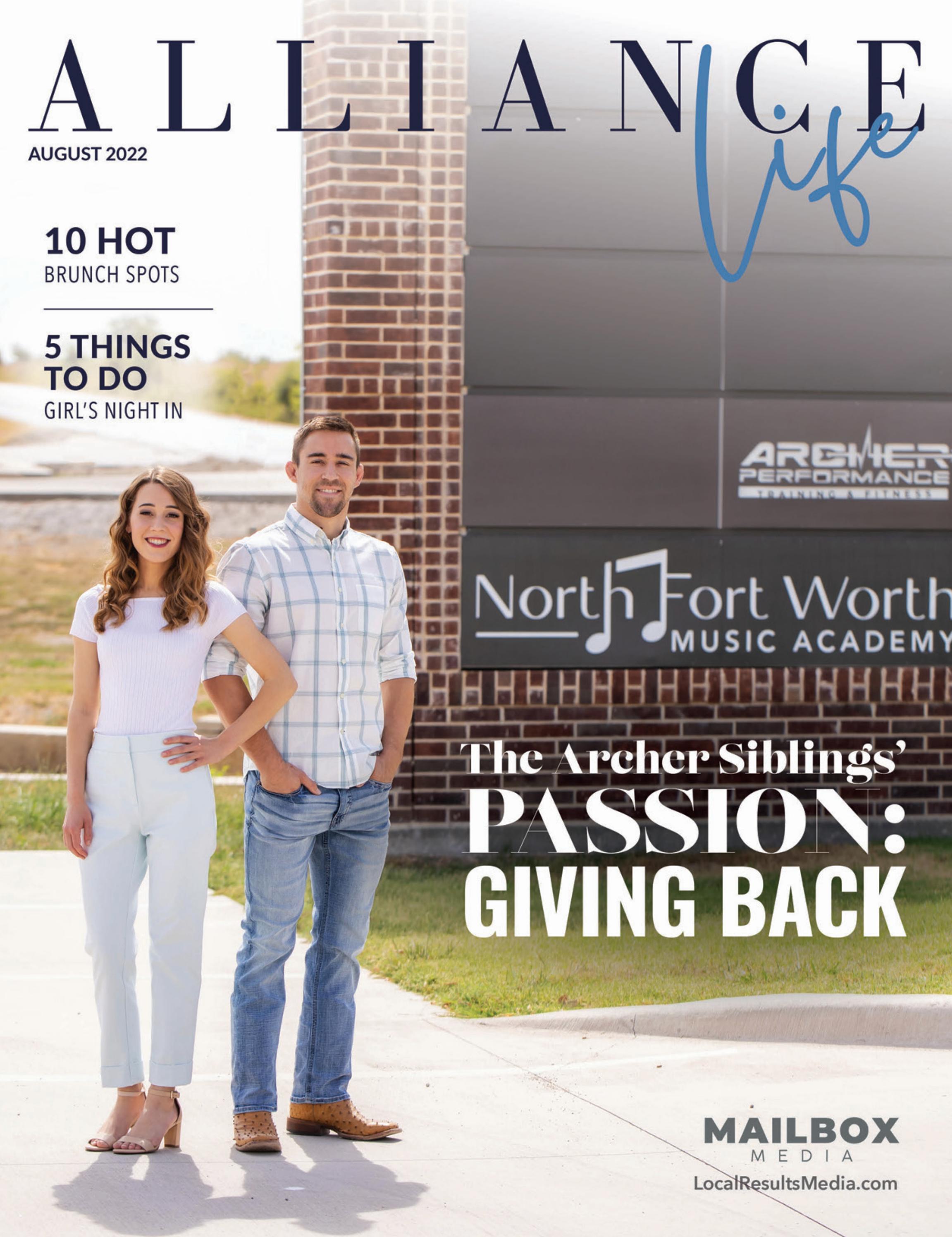 Alliance Life August 22 by Murray Media Group - Issuu
