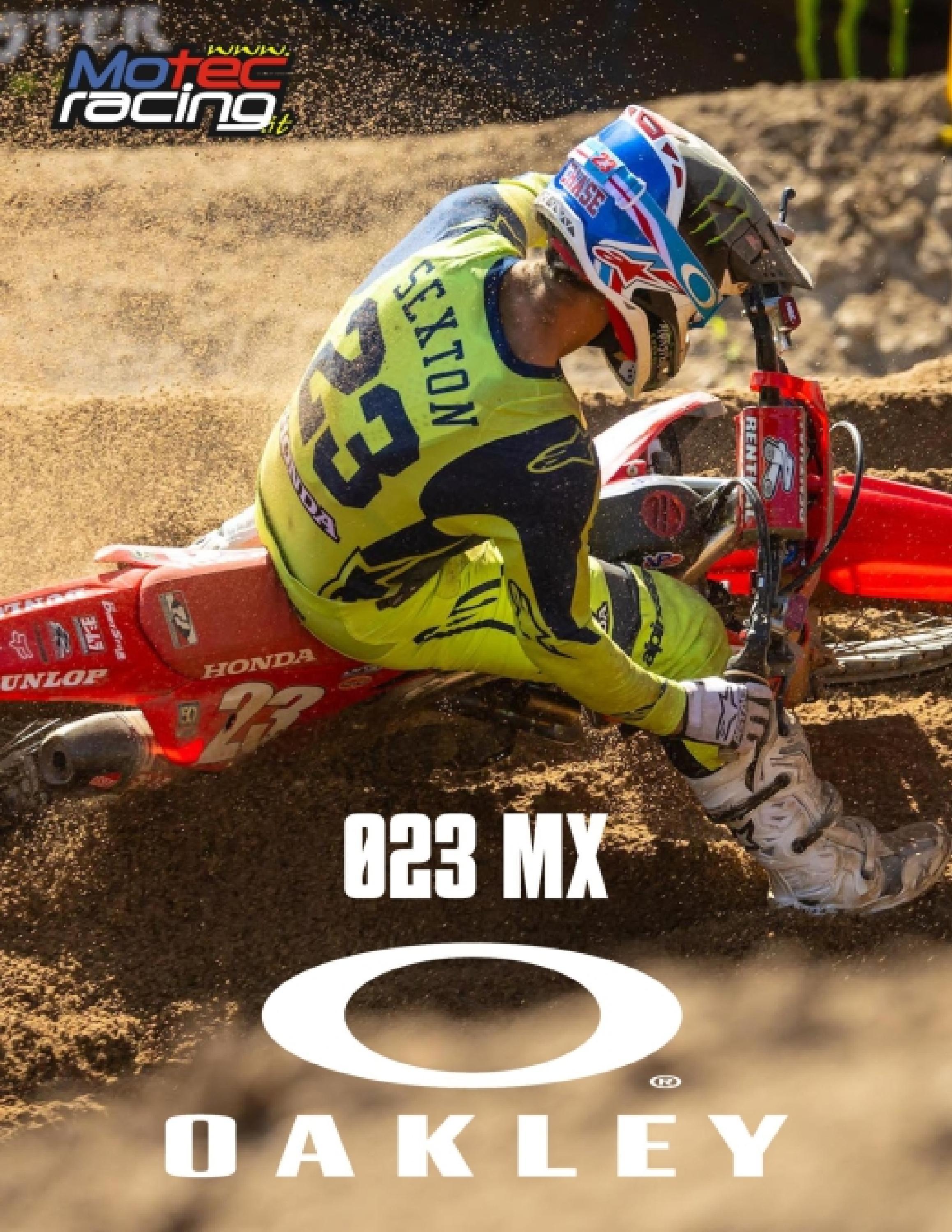 Oakley by Motec Racing - Issuu