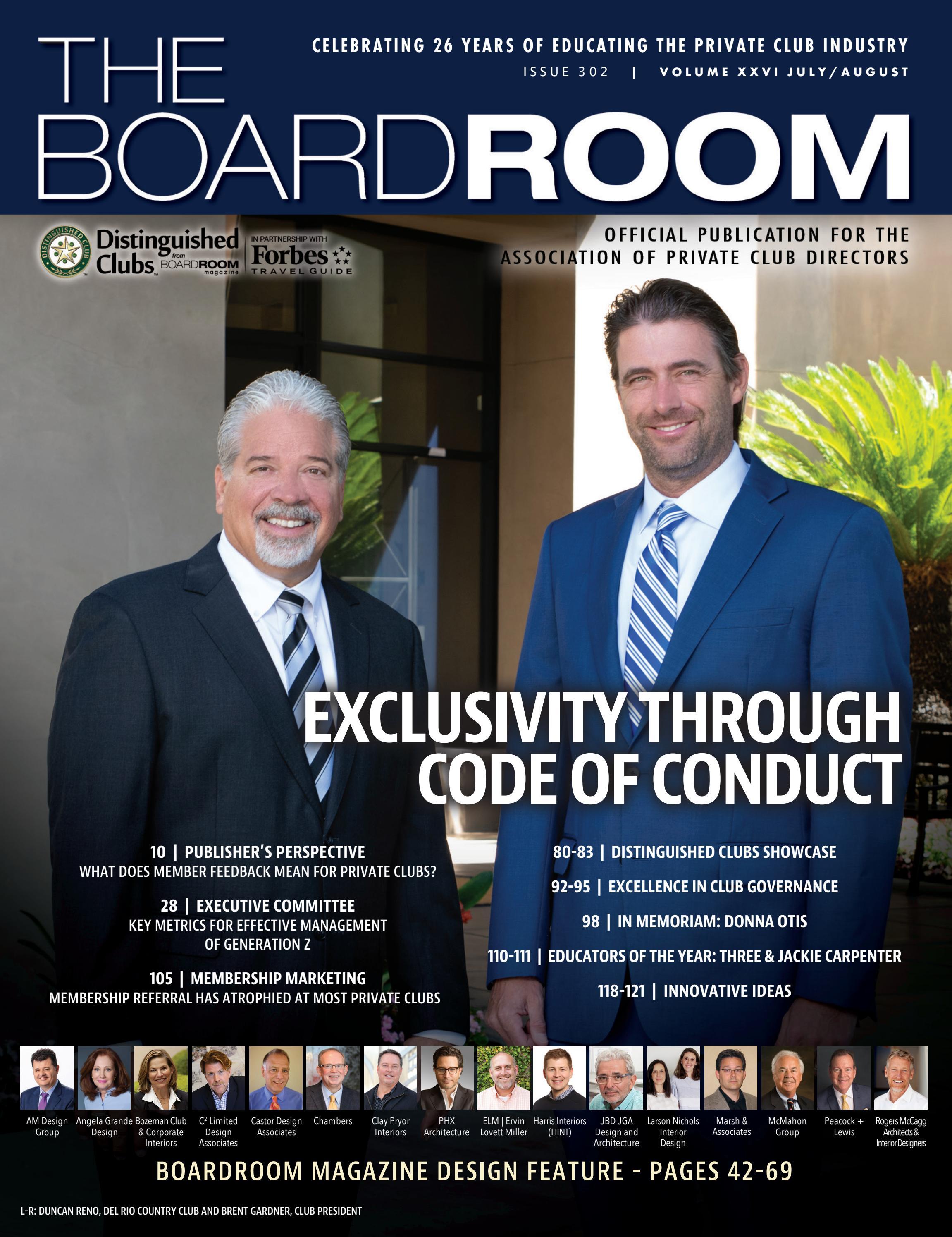 The Boardroom Magazine - July/ August Issue by renata-amdesigngroup - Issuu