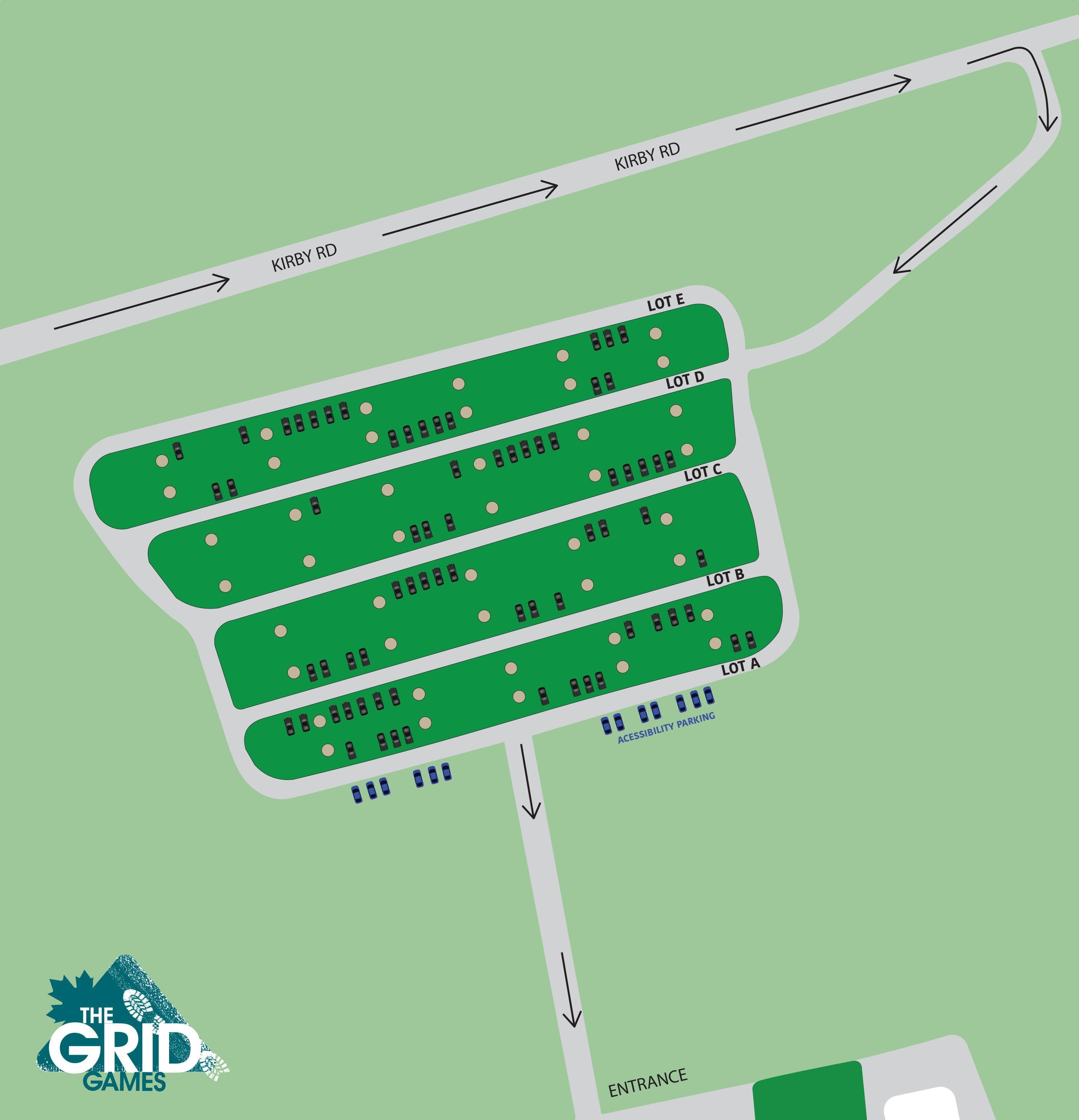 The Grid Games: Parking Map by powerplaypg - Issuu