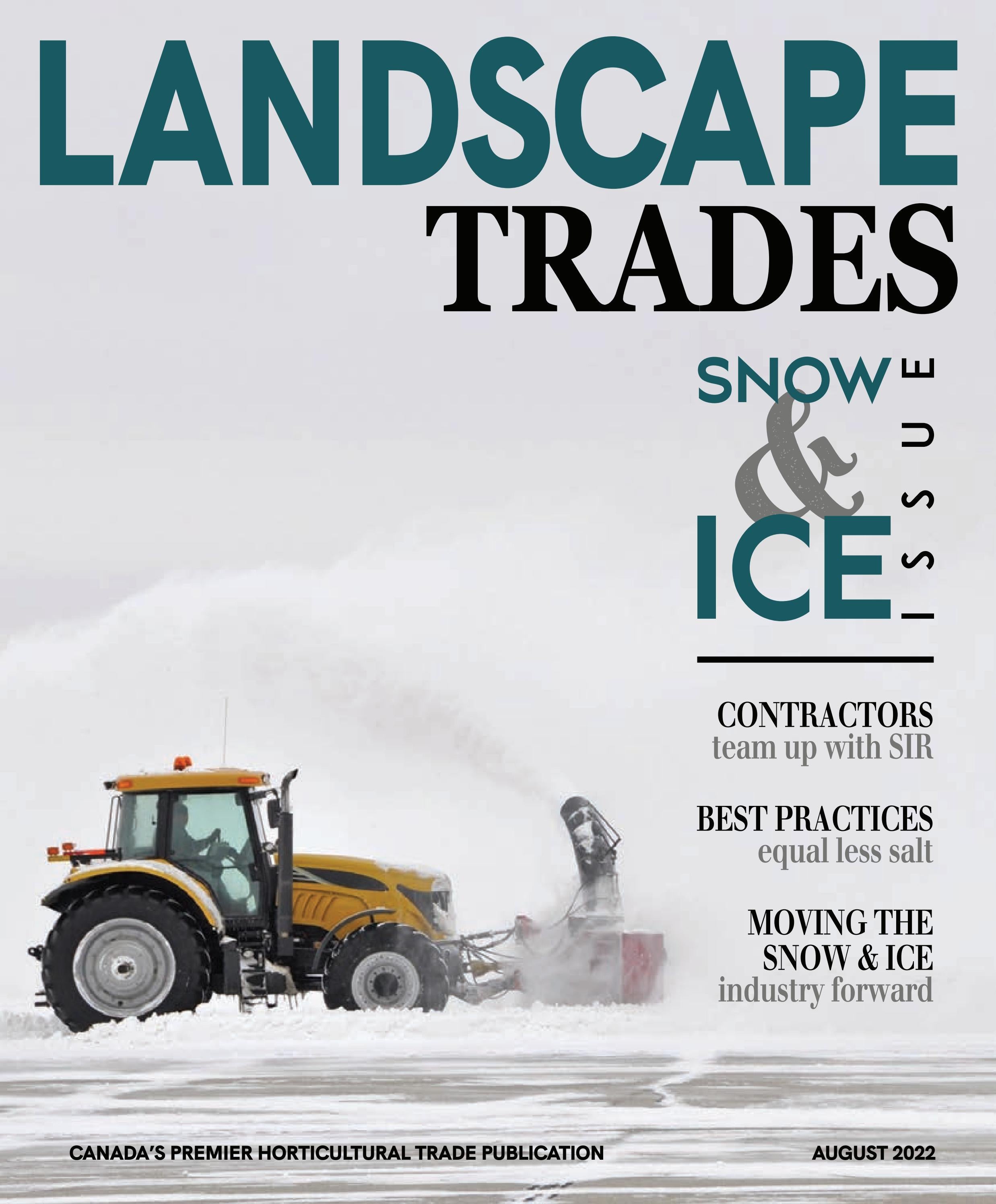 Landscape Trades - August 2022 by Landscape Ontario - Issuu