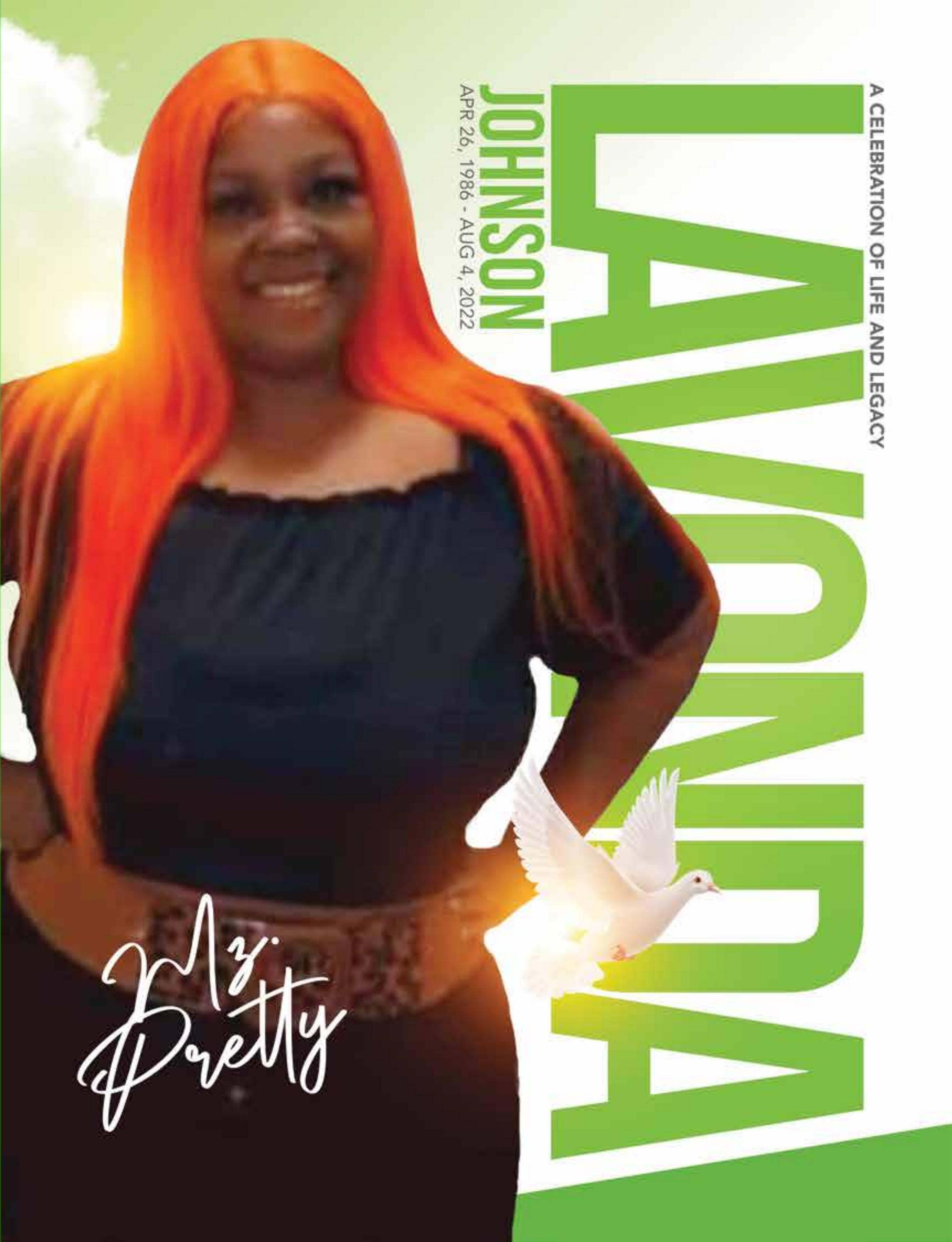 Keepsake for Lavonda Johnson by Prototype - Issuu
