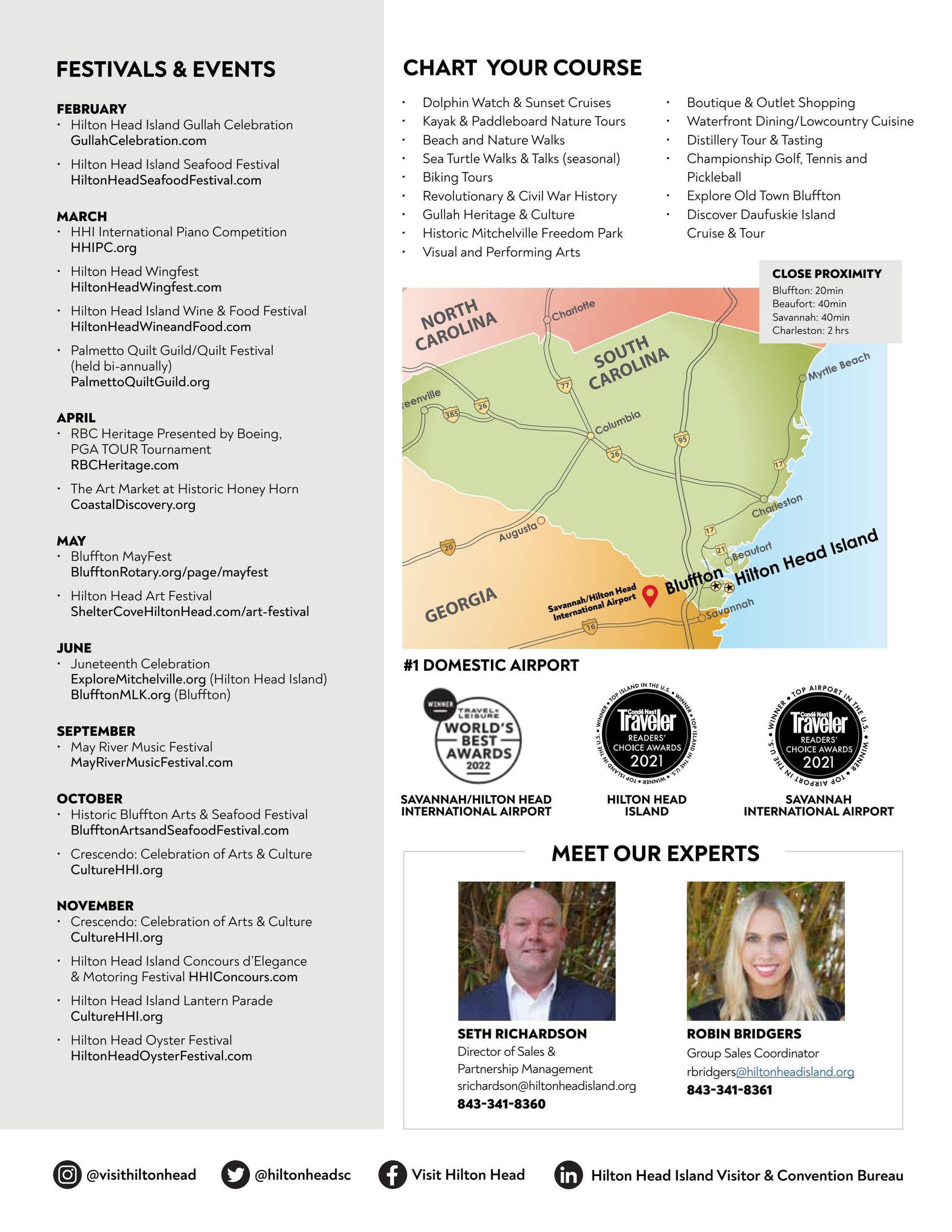 Trade Show Handout by Hilton_Head_Island-Bluffton_VCB - Issuu