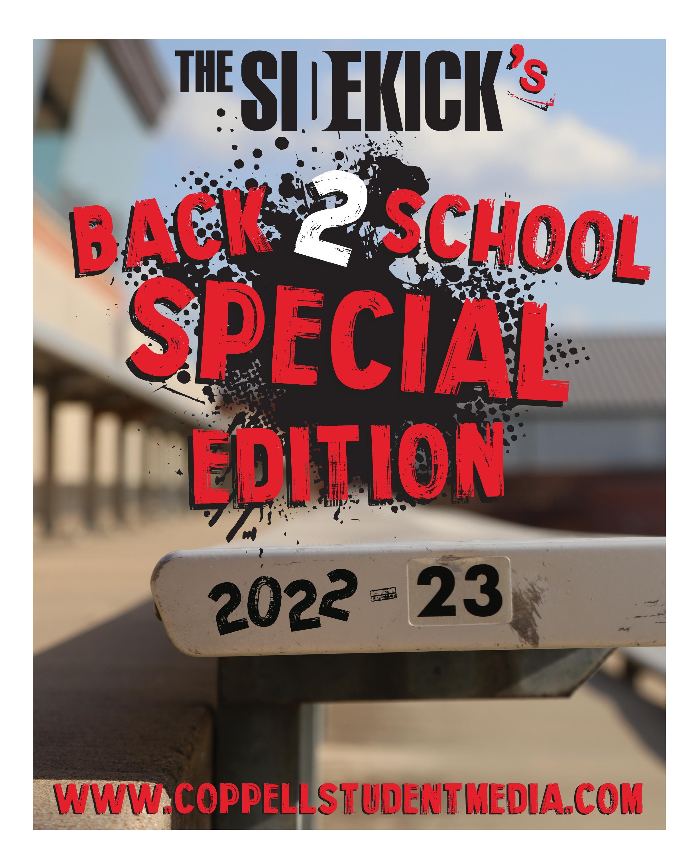 Back to School Special Edition by The Sidekick - Issuu