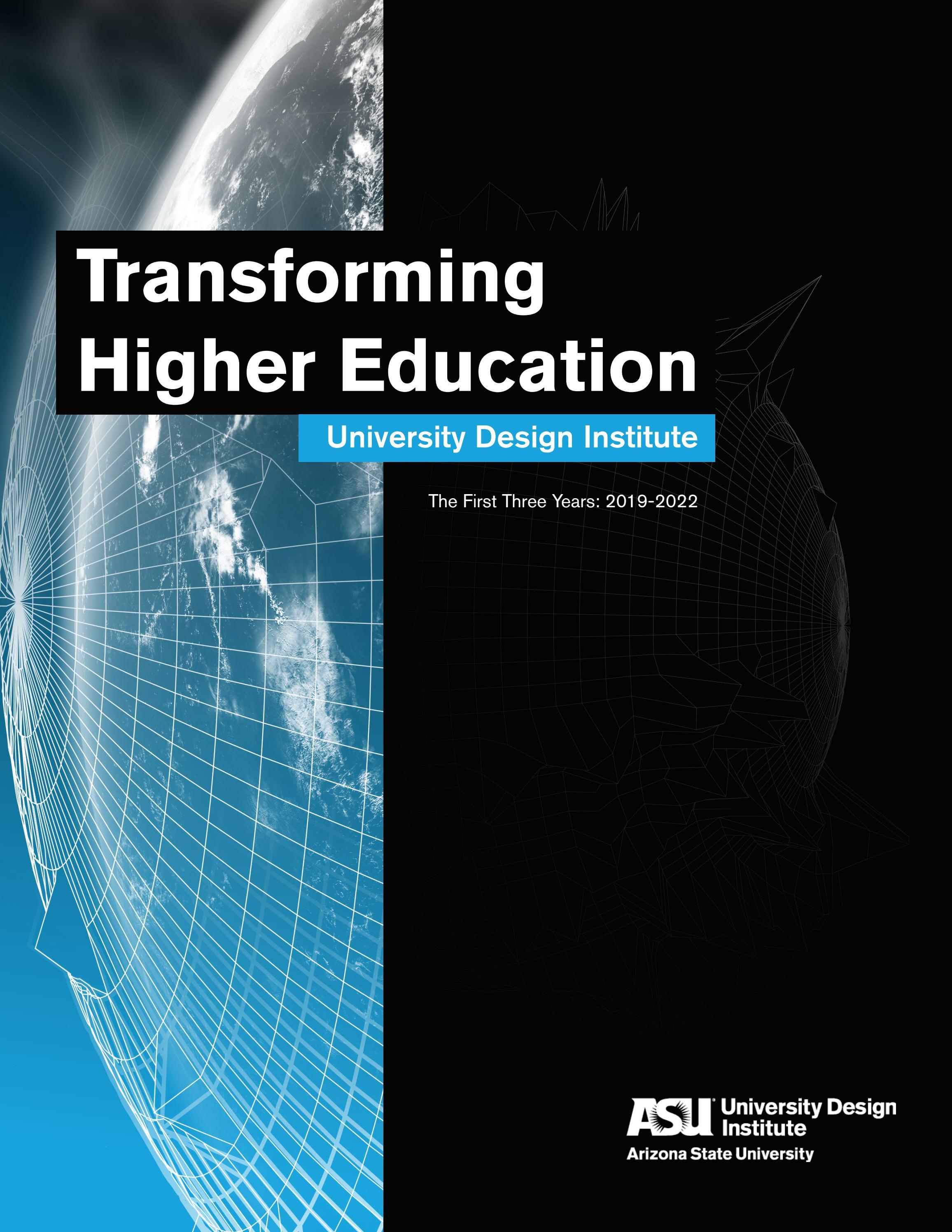 UDI Report - The First Three Years by University Design Institute - Issuu