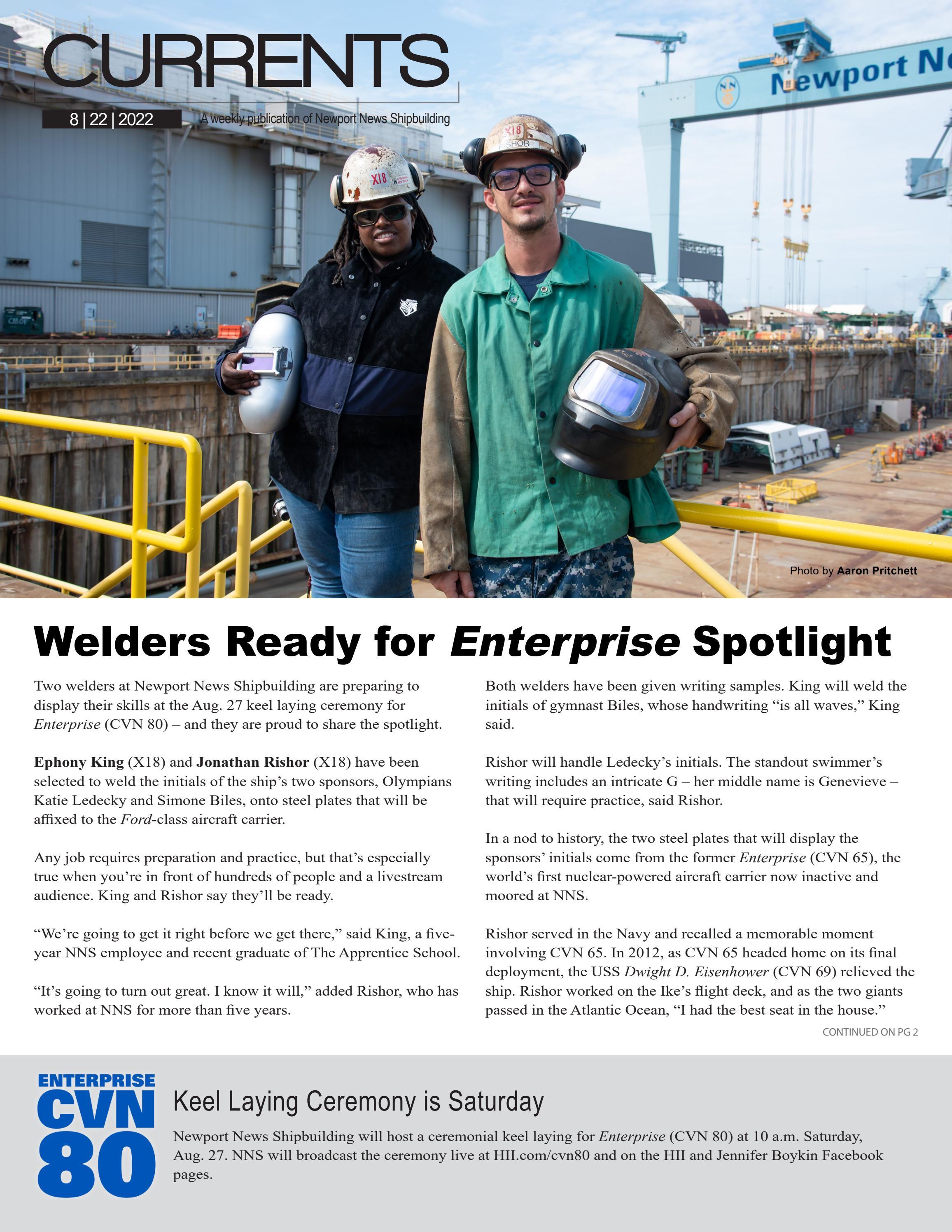 Aug. 22, 2022 by Newport News Shipbuilding - Issuu