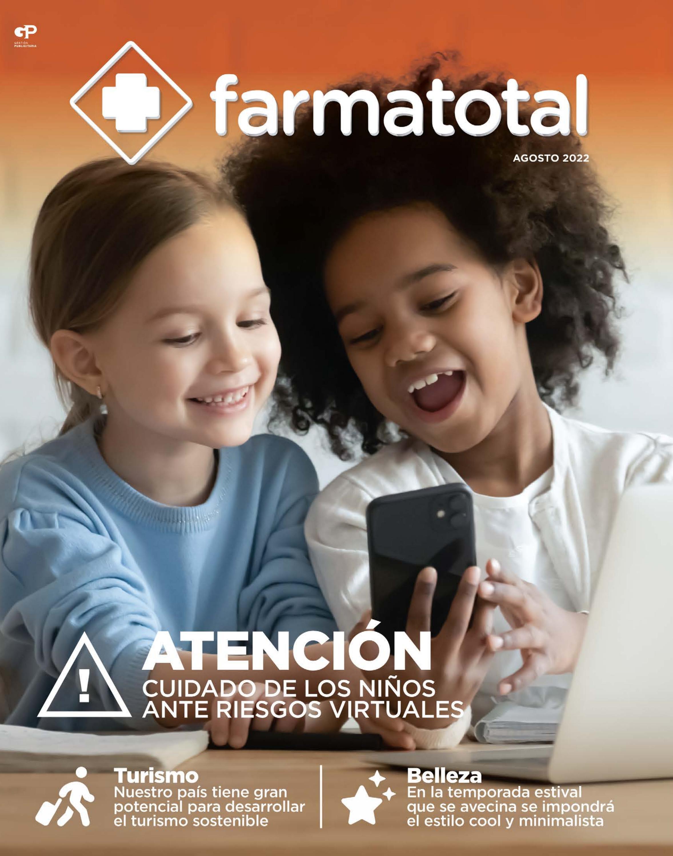 REVISTA FARMATOTAL AGOSTO 2022 by Gestión Publicitaria - Issuu