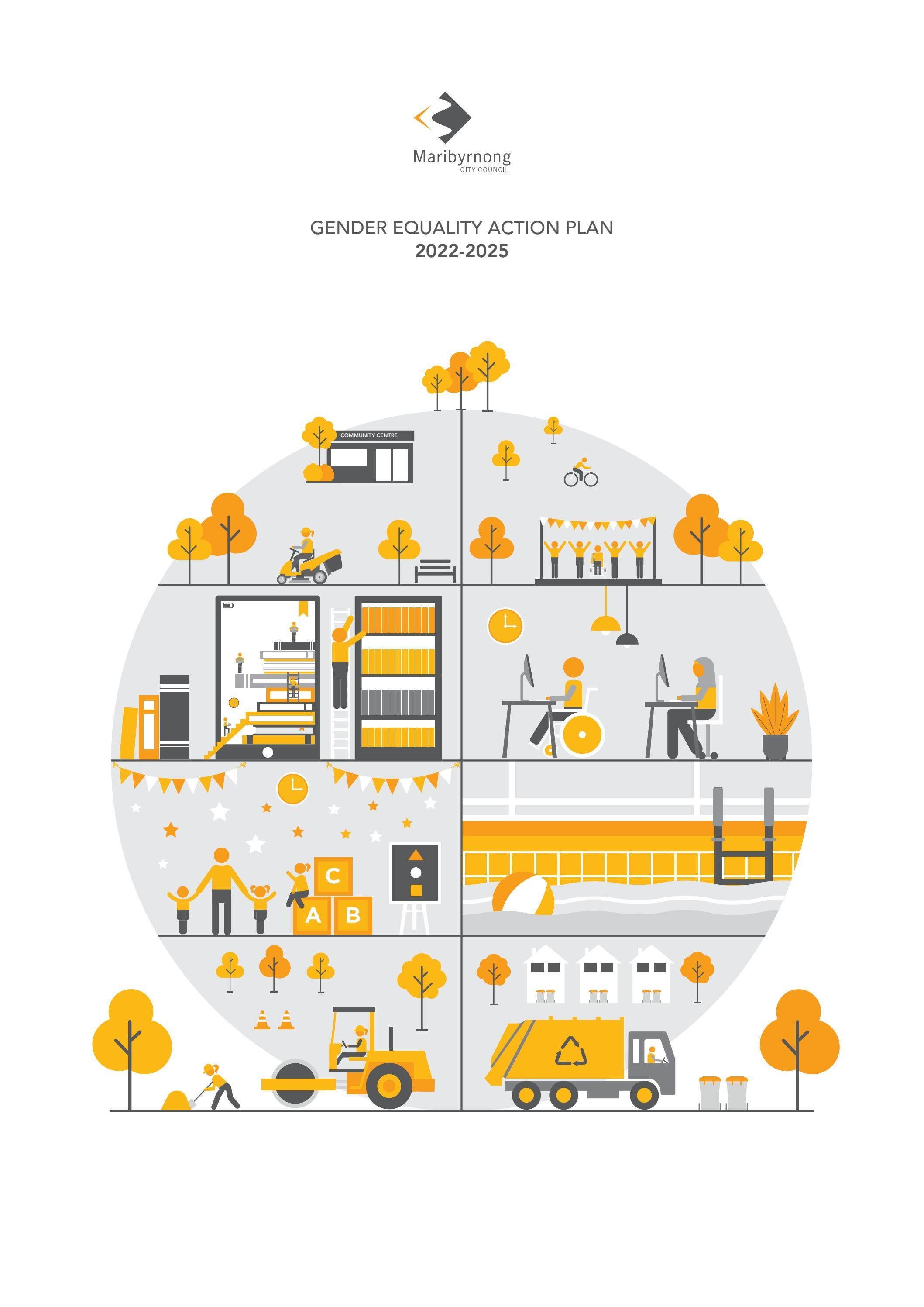 Gender Equality Action Plan 2022-2025 by Maribyrnong City Council - Issuu