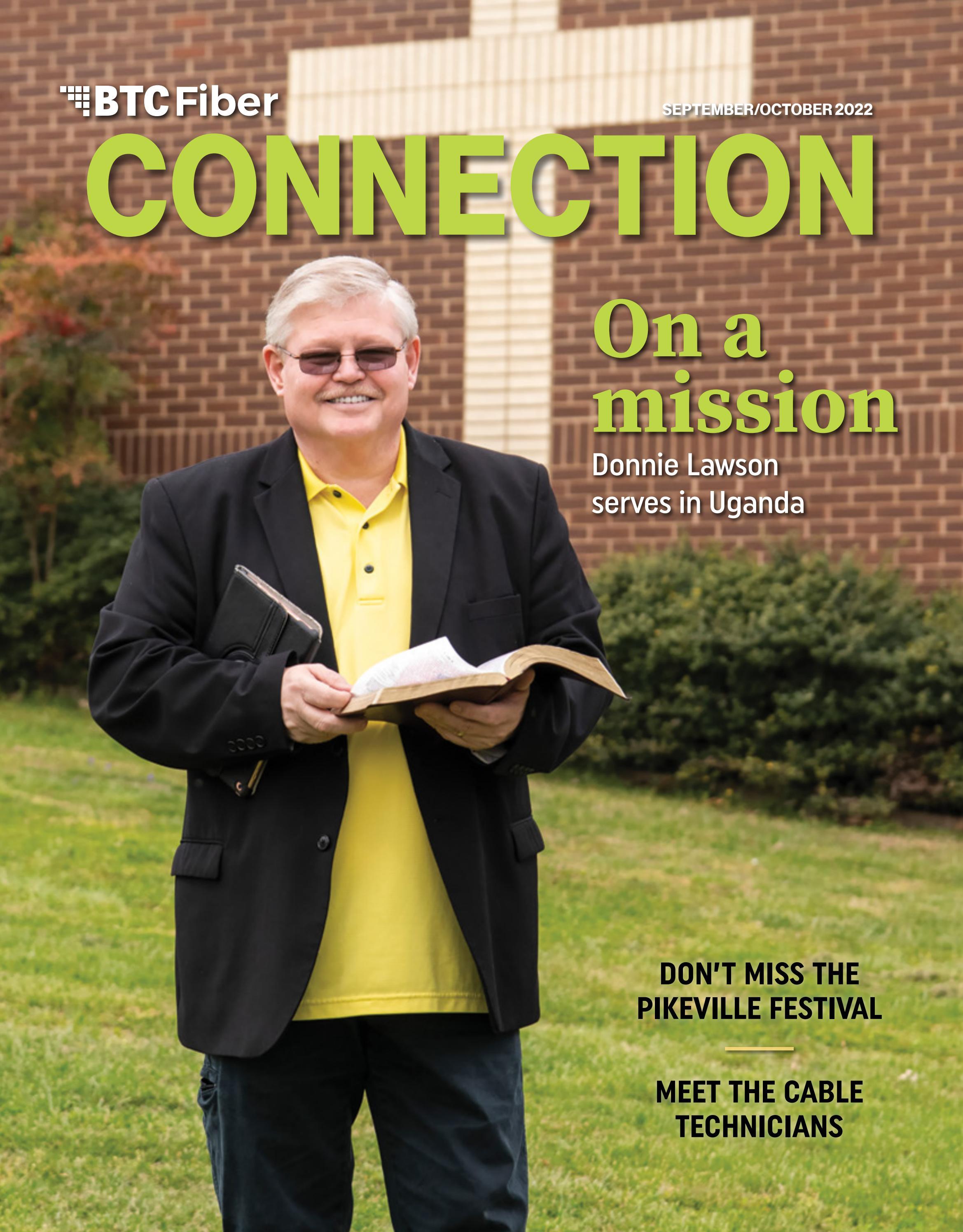 BTC Fiber Connection September/October 2022 by Pioneer Utility ...