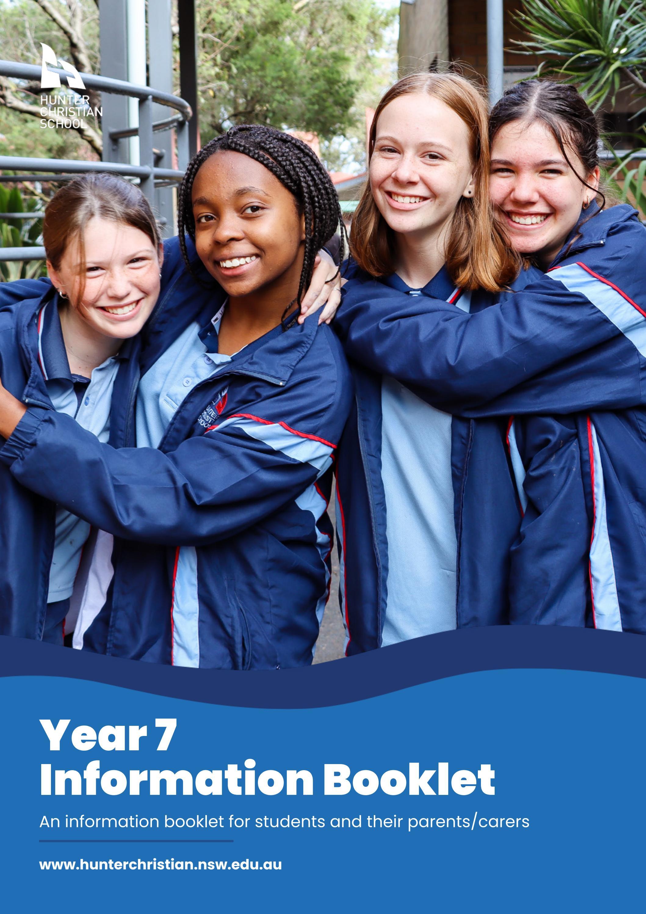 Year 7 Information Guide 2023 by Hunter Christian School - Issuu