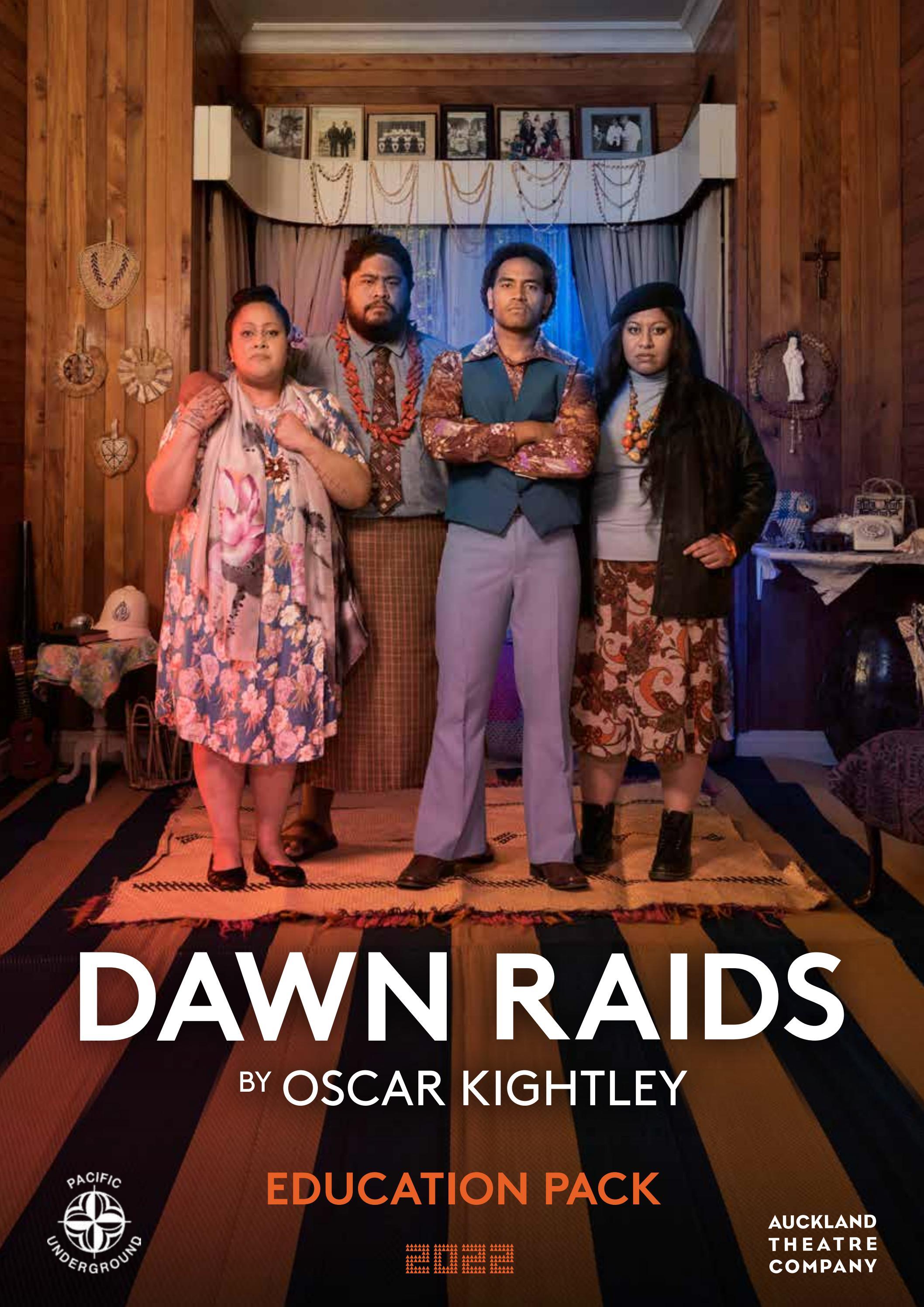 Dawn Raids Education Pack by Auckland Theatre Company - Issuu