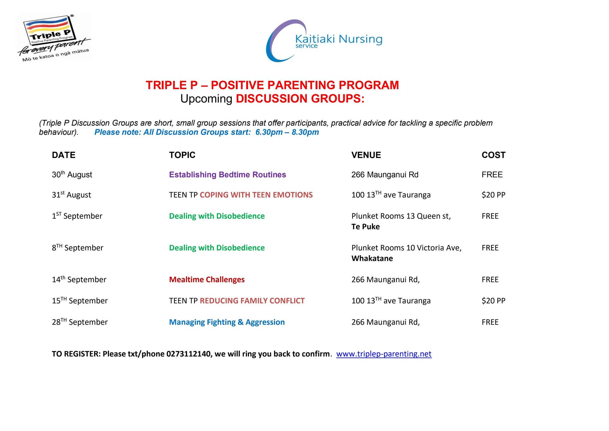 DGS TIMETABLE by WBOP PHO - Issuu