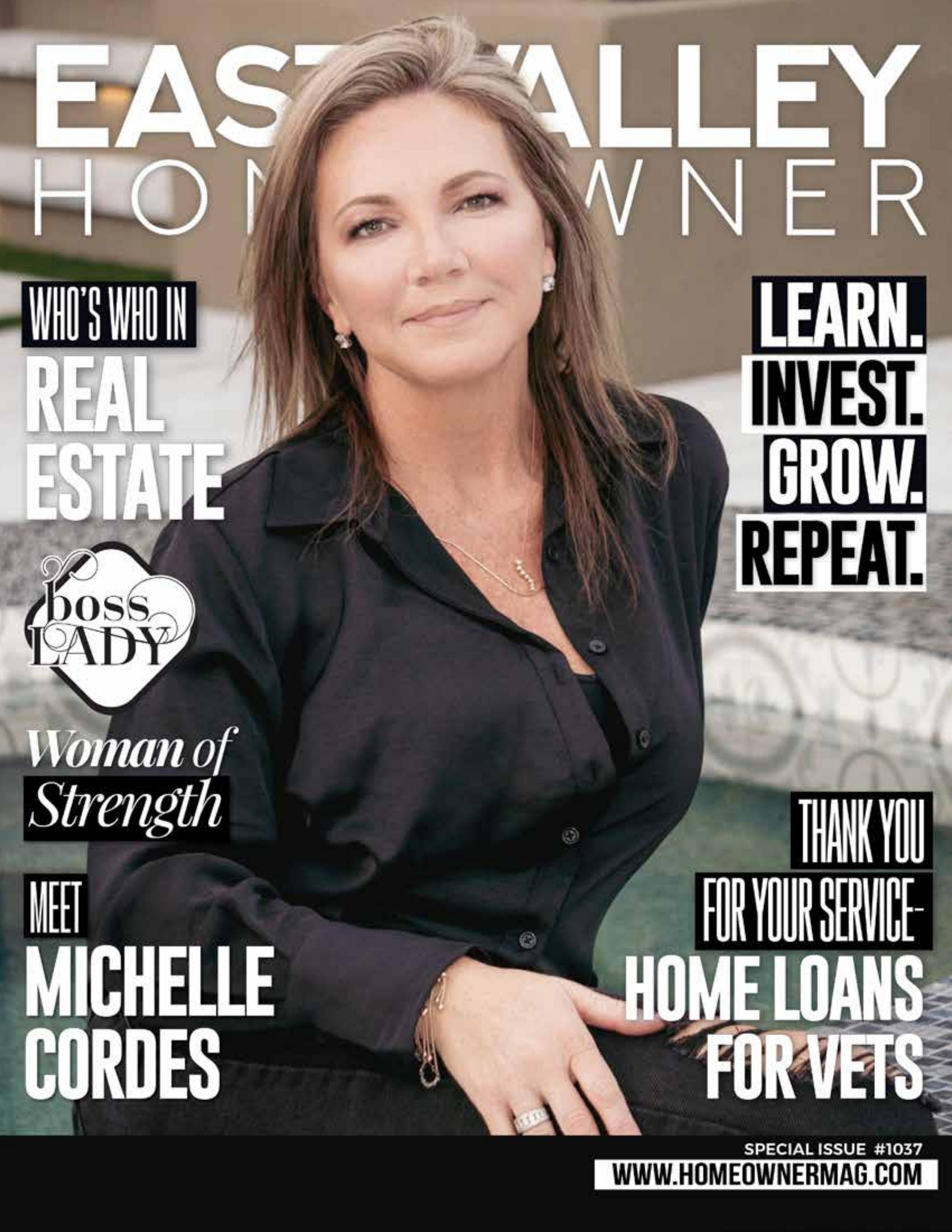 Eastvalley Homeowner Magazine - Michelle Cordes by Homeowner Magazine ...