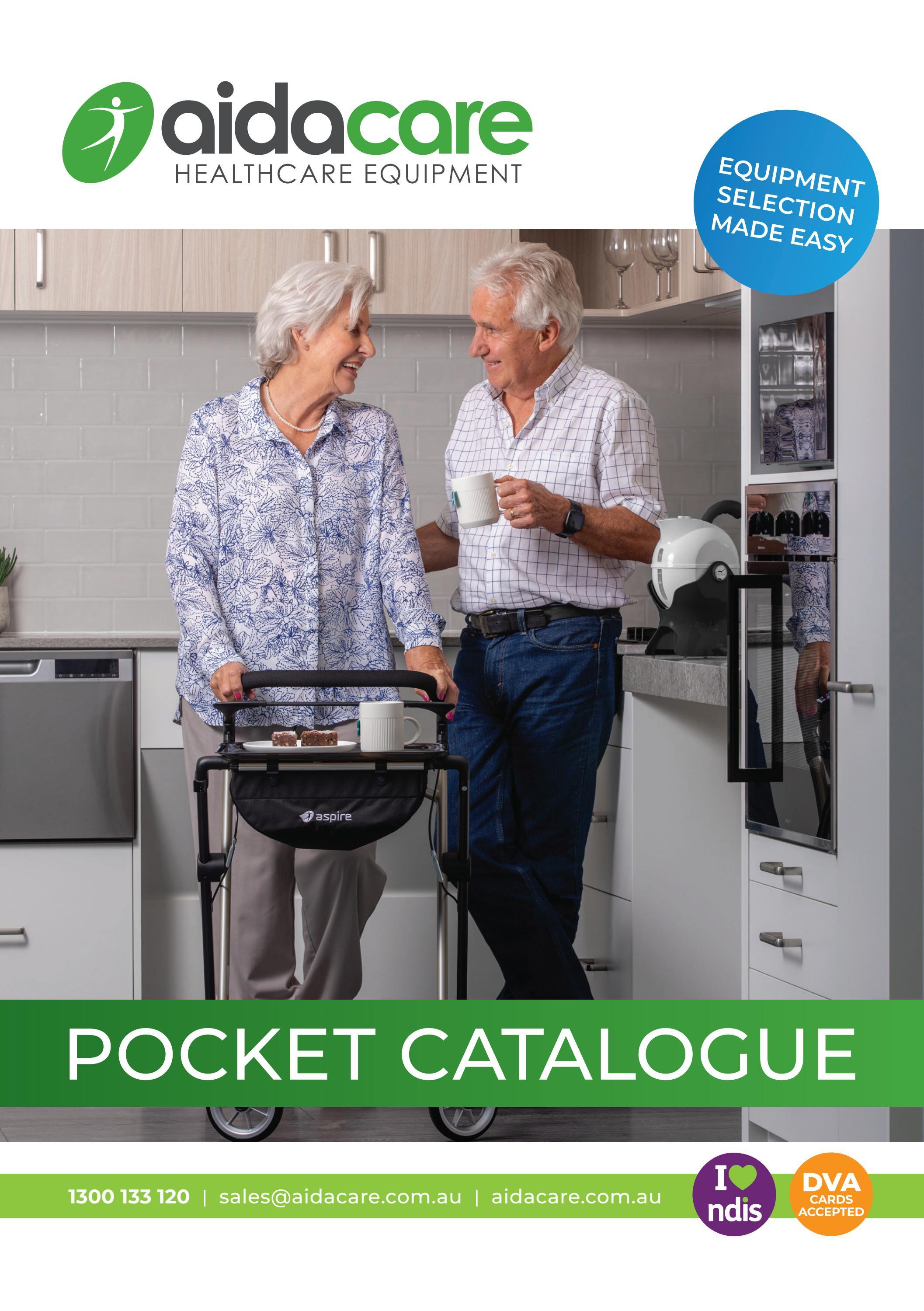 Pocket Catalogue by Aidacare - Issuu