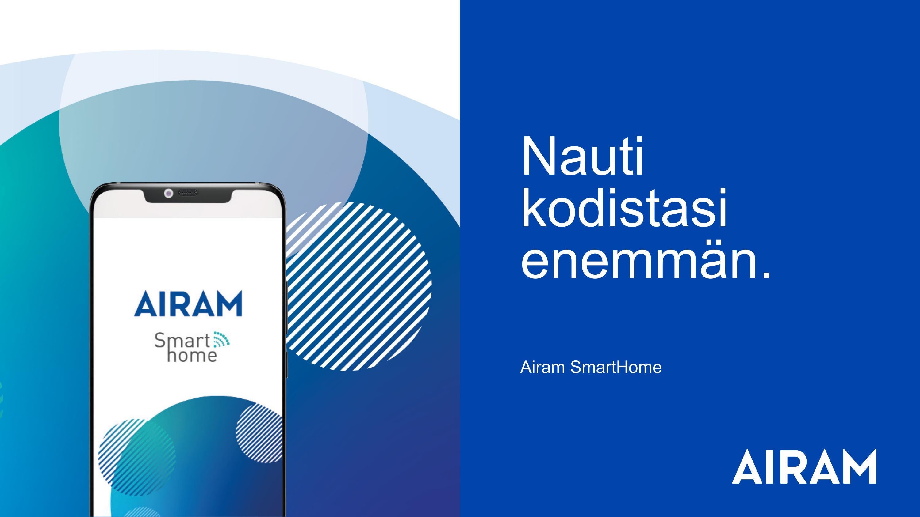 Airam SmartHome -tuotteet 2022 by Airam - Lighting - Issuu