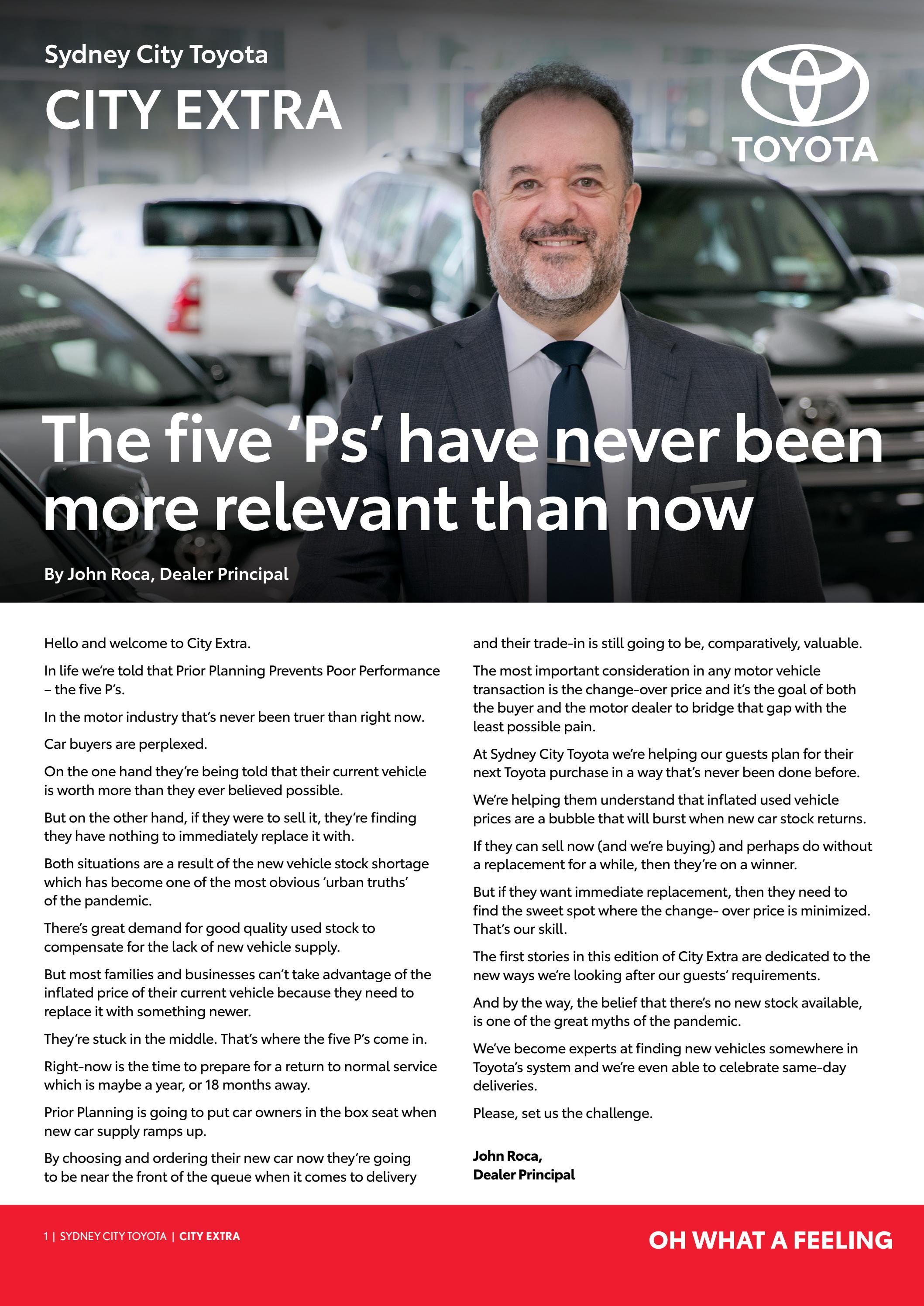 City Extra - 8th Edition by Sydney City Toyota and Lexus - Issuu
