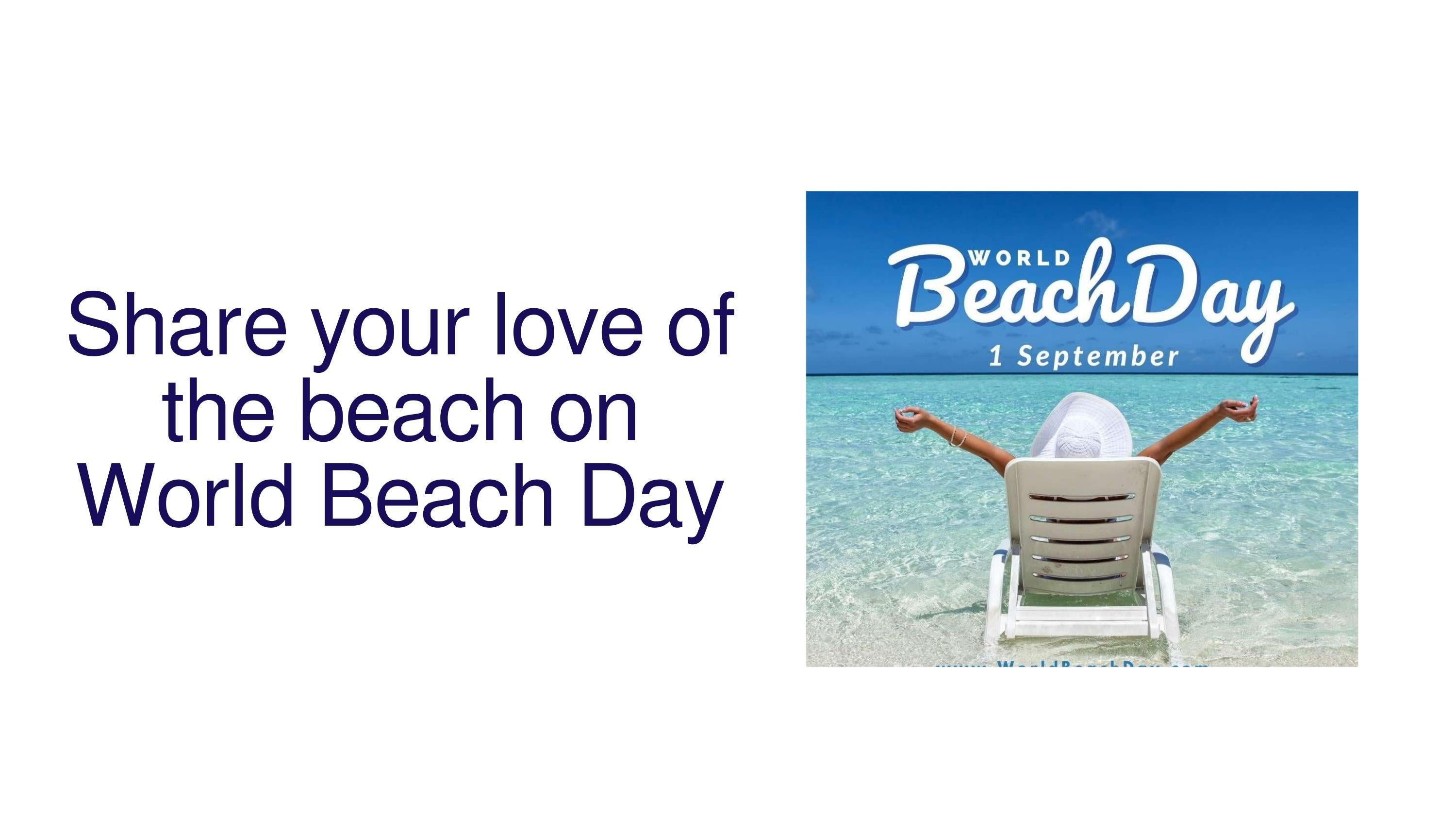 World Beach Day is more than just a fun day at the beach by ...
