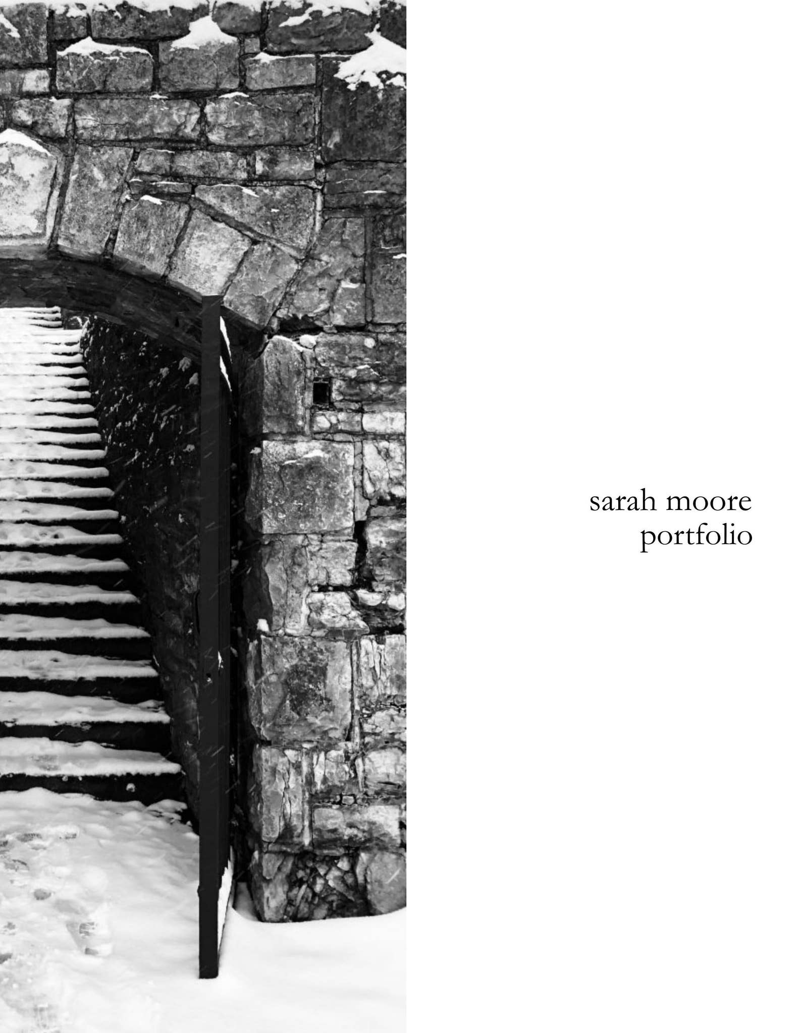 Sarah Moore - portfolio by sarah_moore - Issuu